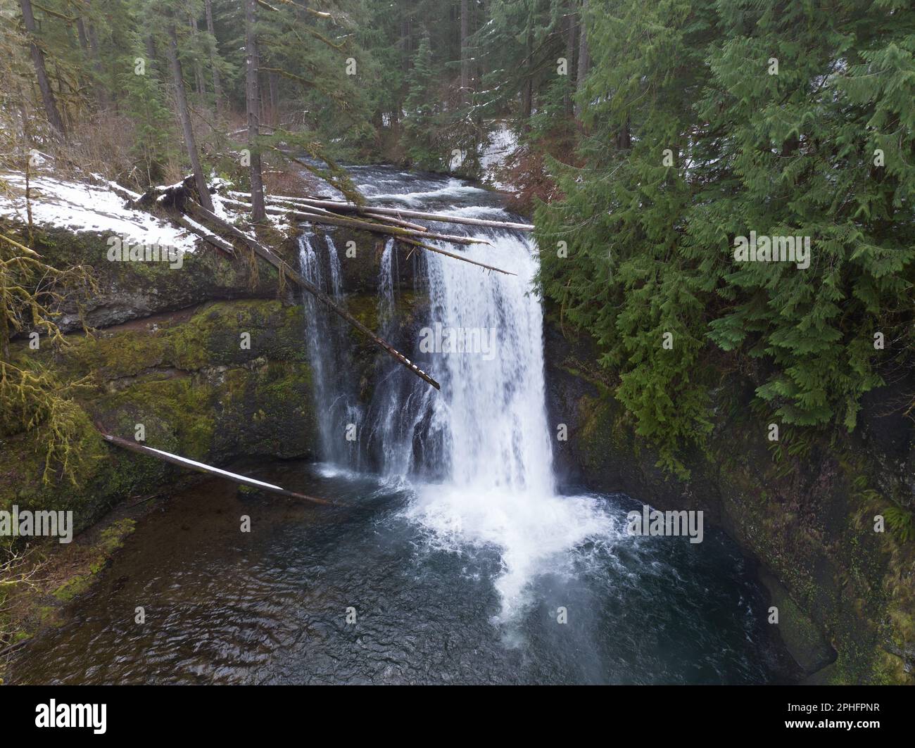 Silver falls explore hi-res stock photography and images - Alamy