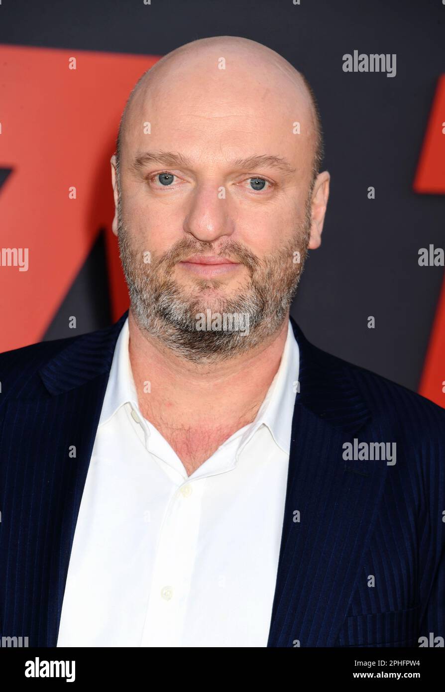 Los Angeles, California, USA. 27th Mar, 2023. Matthew Maher attends ...