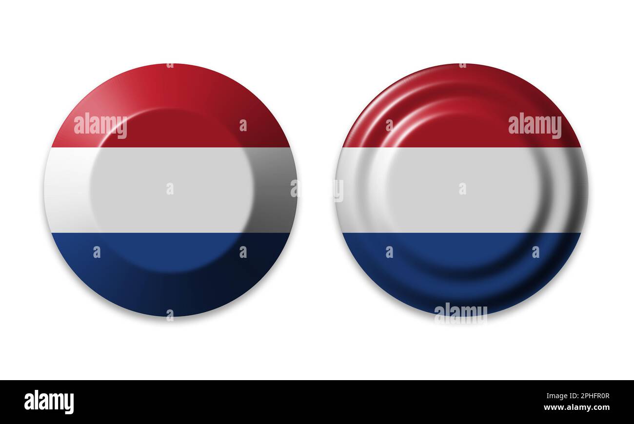 illustration of click button on white background Stock Photo - Alamy