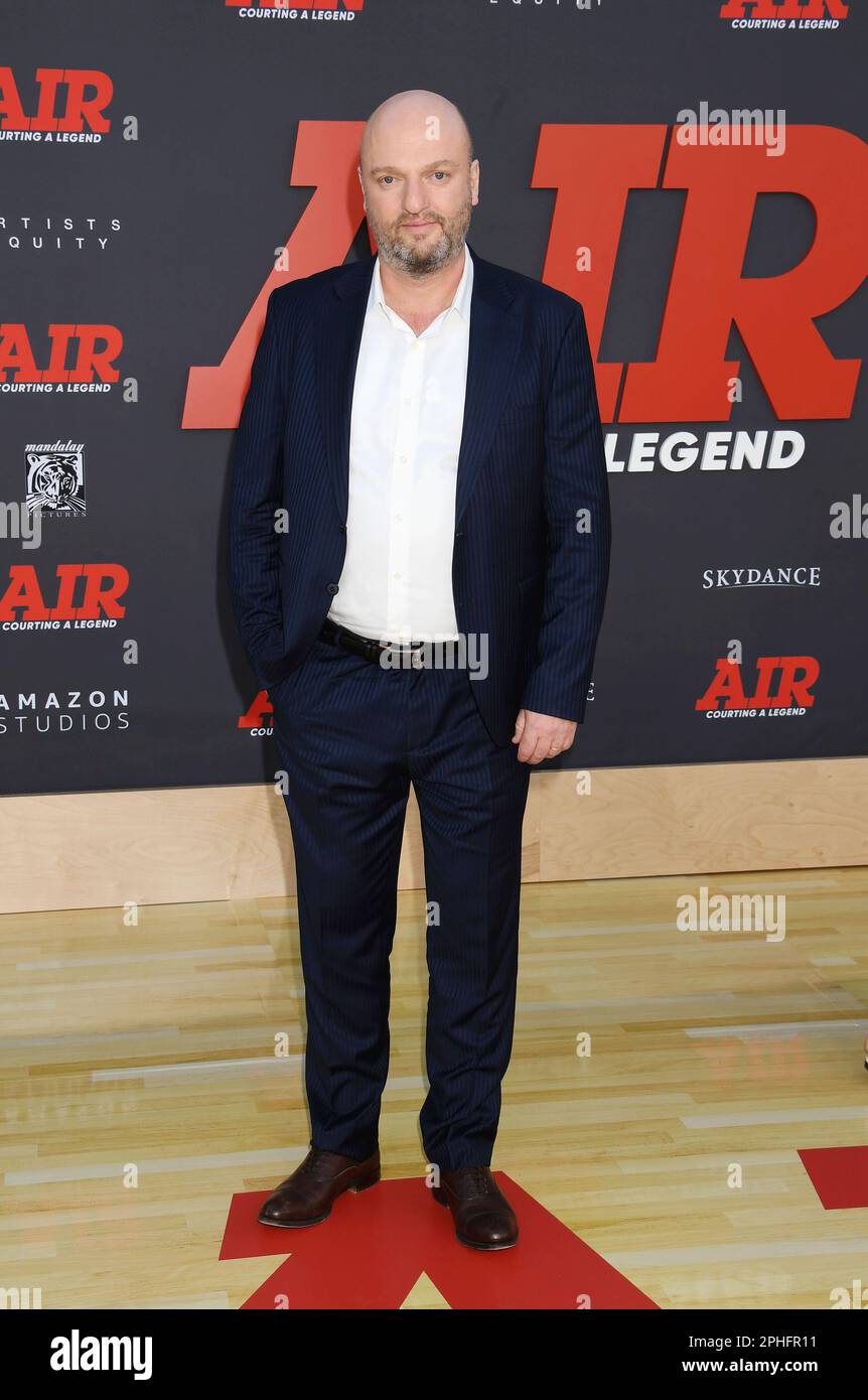 Los Angeles, California, USA. 27th Mar, 2023. Matthew Maher attends ...