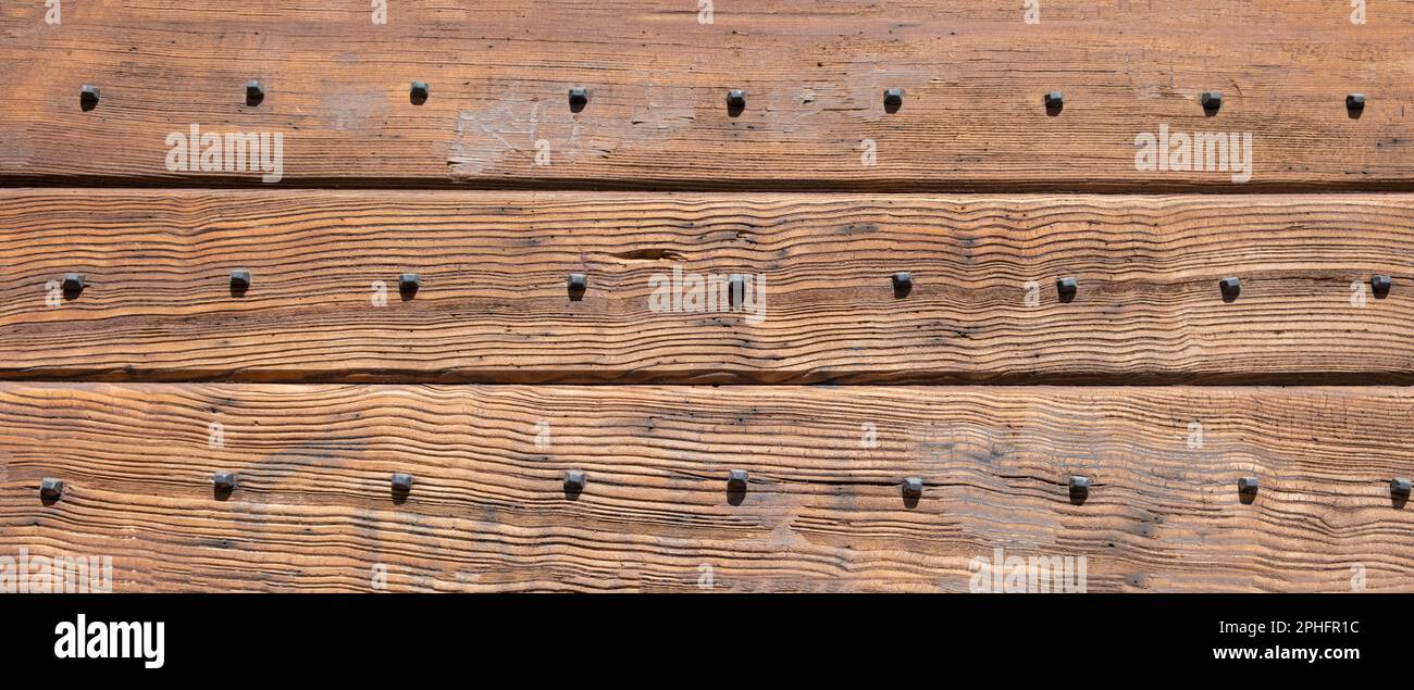 Wood Texture With Nails 1,176 Nail In Wall Stock Photos, High Res