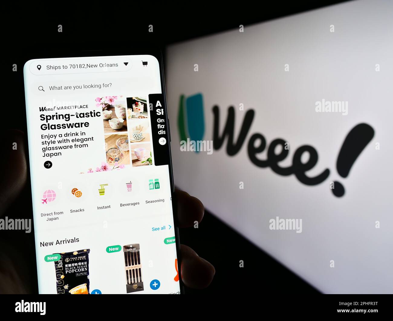Weee logo hi-res stock photography and images - Alamy