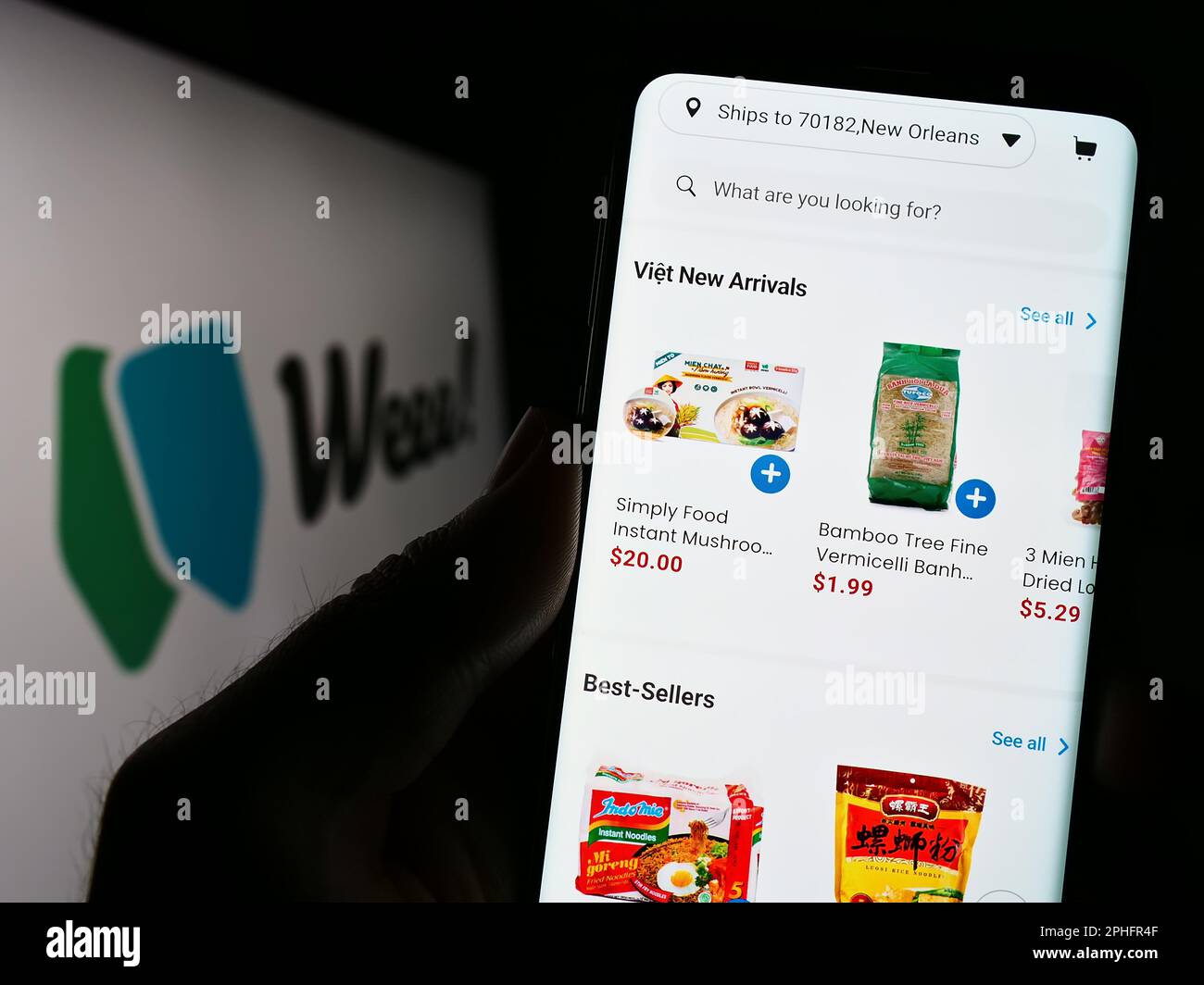 Asian grocery store logo hi-res stock photography and images - Alamy