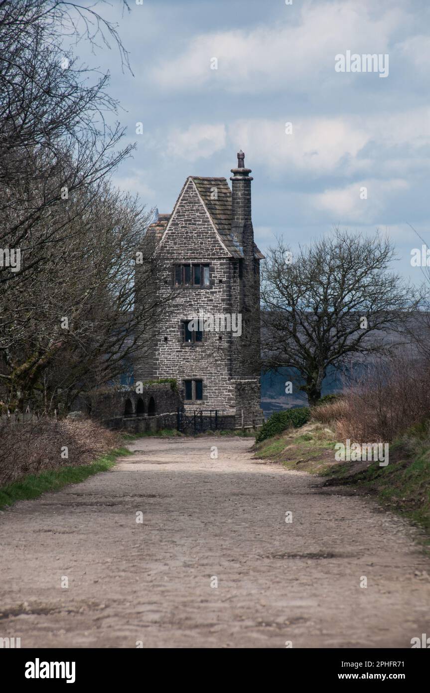 Around the UK - Pigeon Tower, Rivington Hall Gardens Stock Photo - Alamy