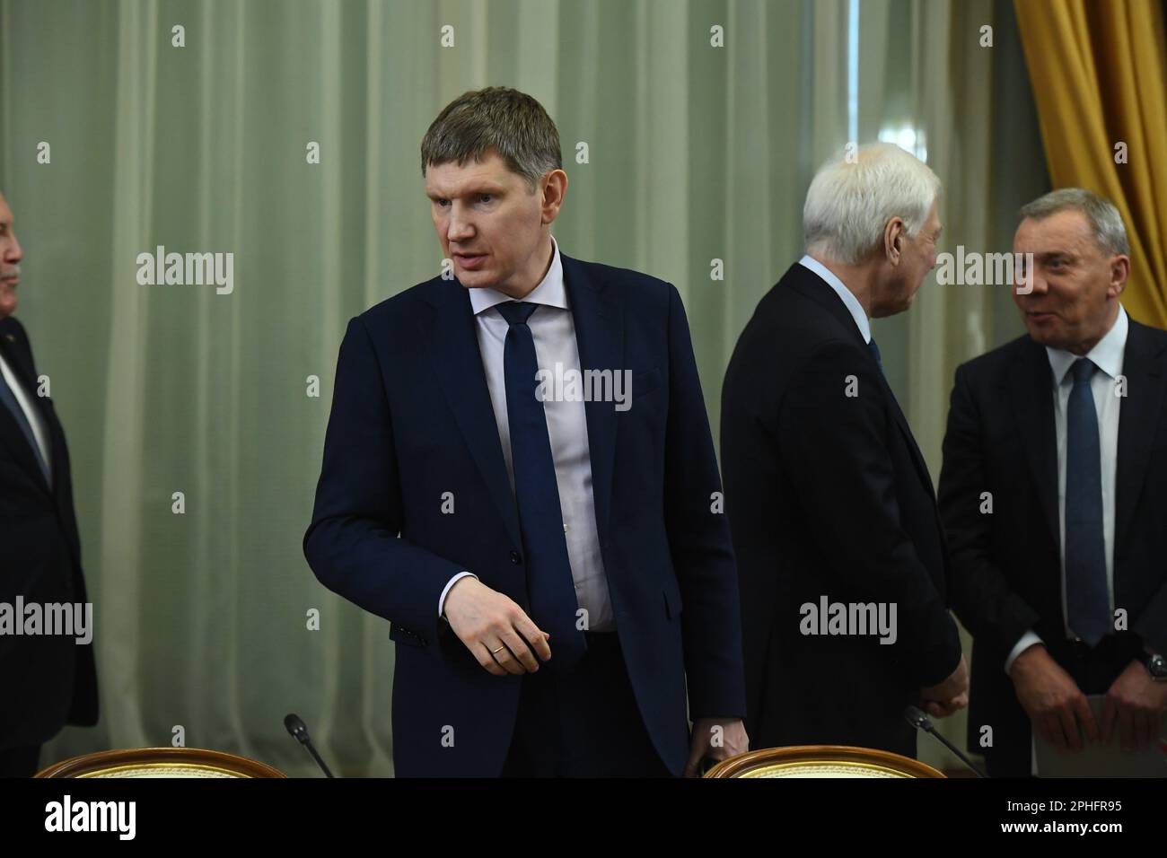Moscow. Minister of Economic Development of the Russian Federation ...