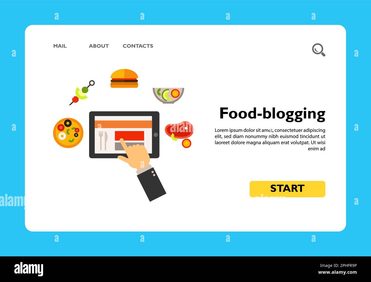 Food menu review icon hi-res stock photography and images - Alamy