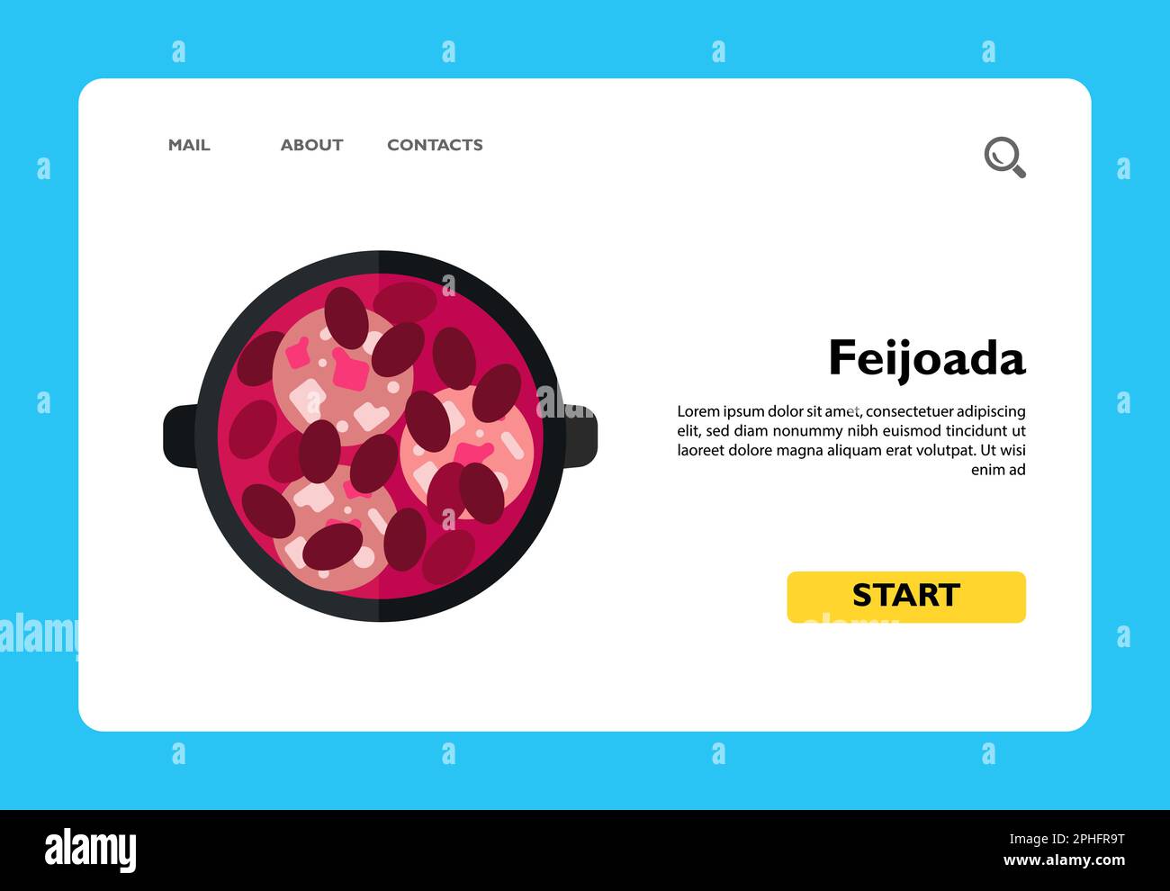 Kale top view Stock Vector Images - Alamy