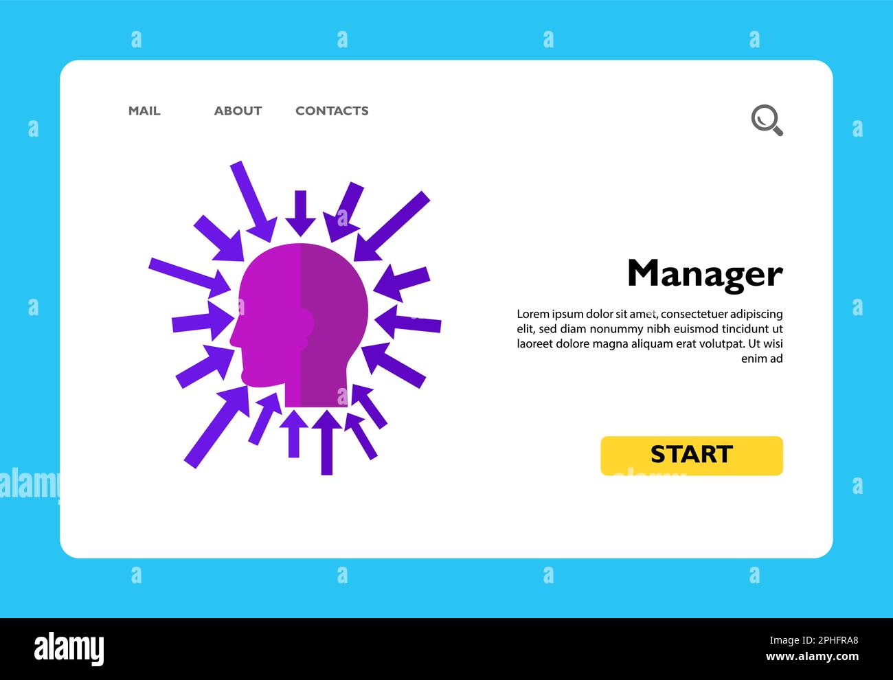 Office of the chief information officer Stock Vector Images - Alamy