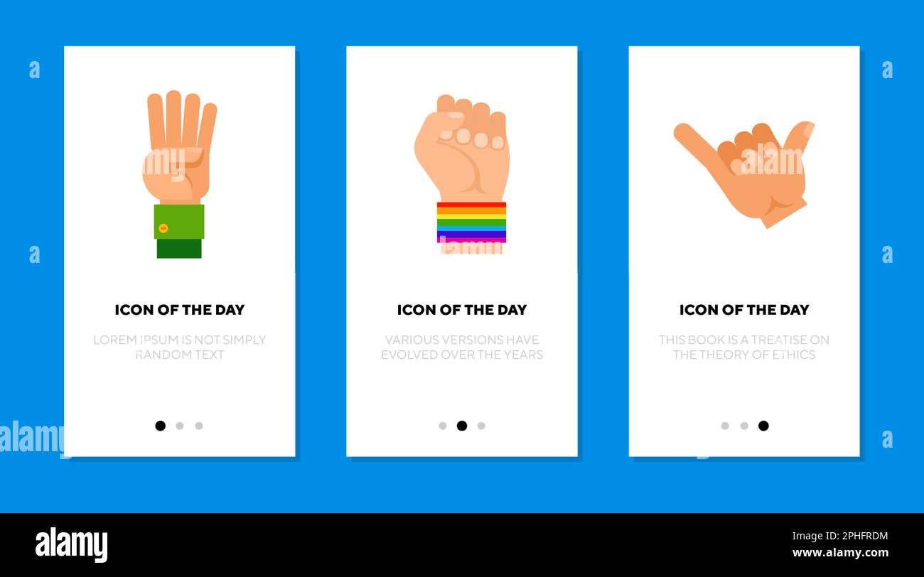 Communication hand gestures flat icon set Stock Vector Image & Art - Alamy Communication hand gestures flat icon set Stock Vector Image & Art - Alamy