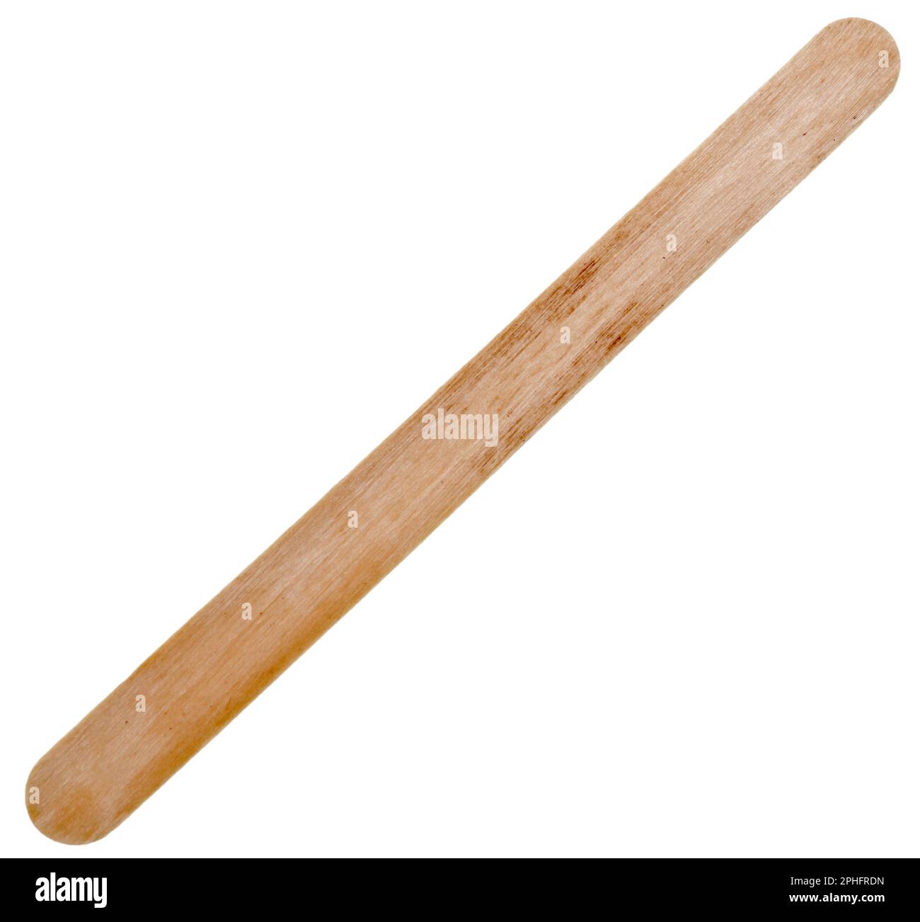 Ice cream stick isolated on white background Stock Photo - Alamy