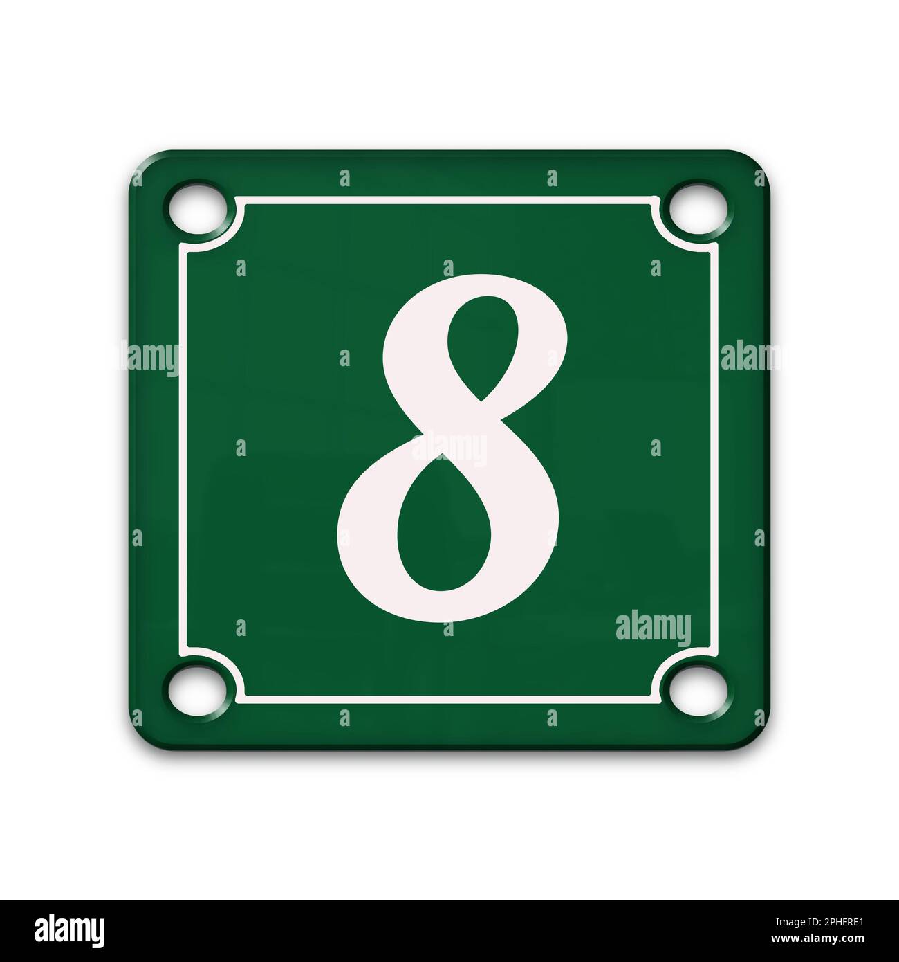 White and green plate hi-res stock photography and images - Alamy