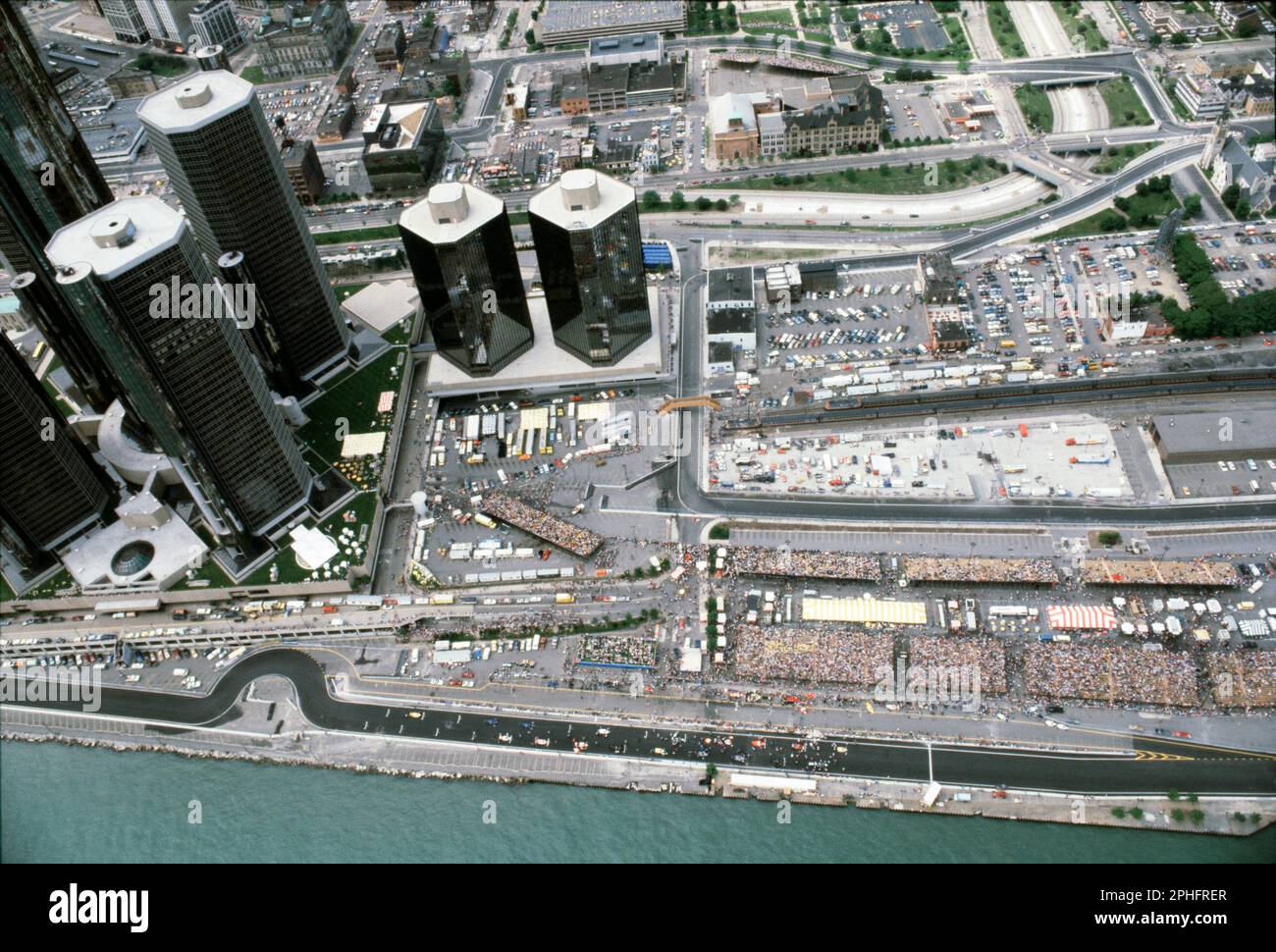 Detroit usa 1980s hi-res stock photography and images - Alamy