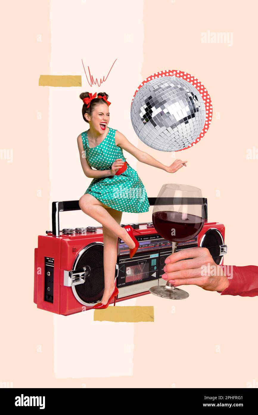 40 birthday female illustration hi-res stock photography and images - Alamy