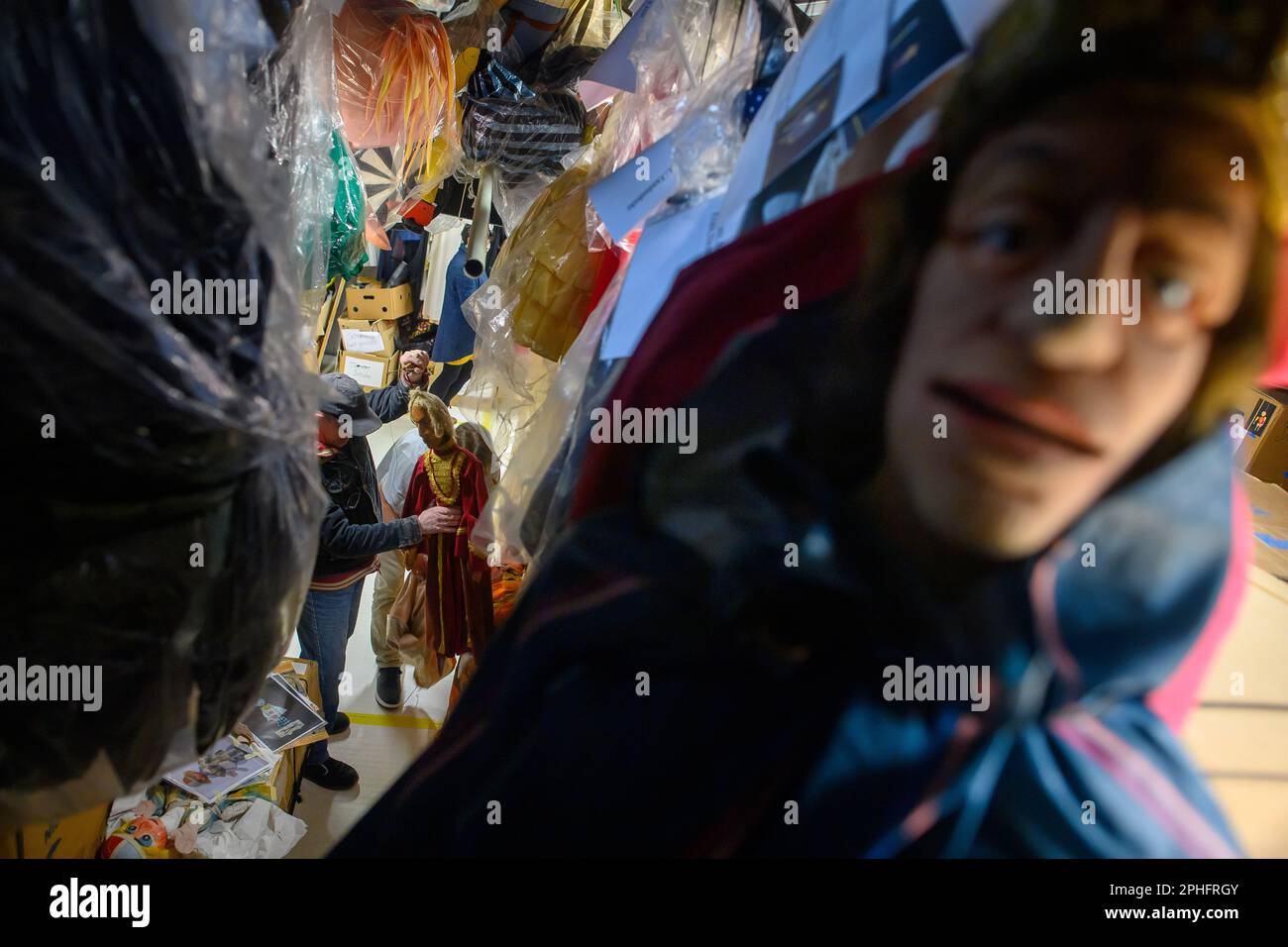 28 March 2023, Saxony-Anhalt, Magdeburg: Bernd Frommhagen, a member of ...