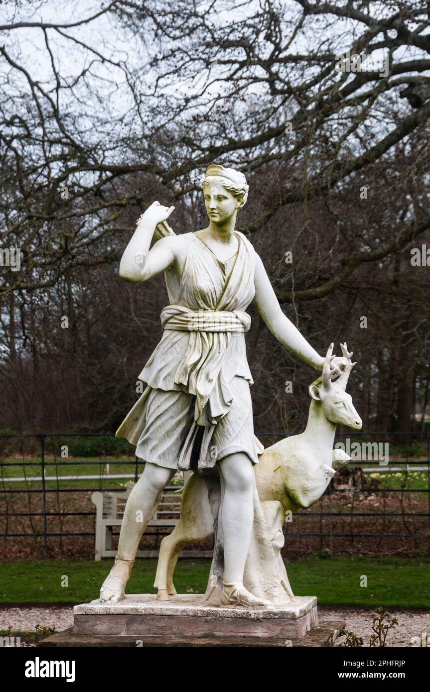Garden Statue Of Diana The Huntress at Buck Teague blog