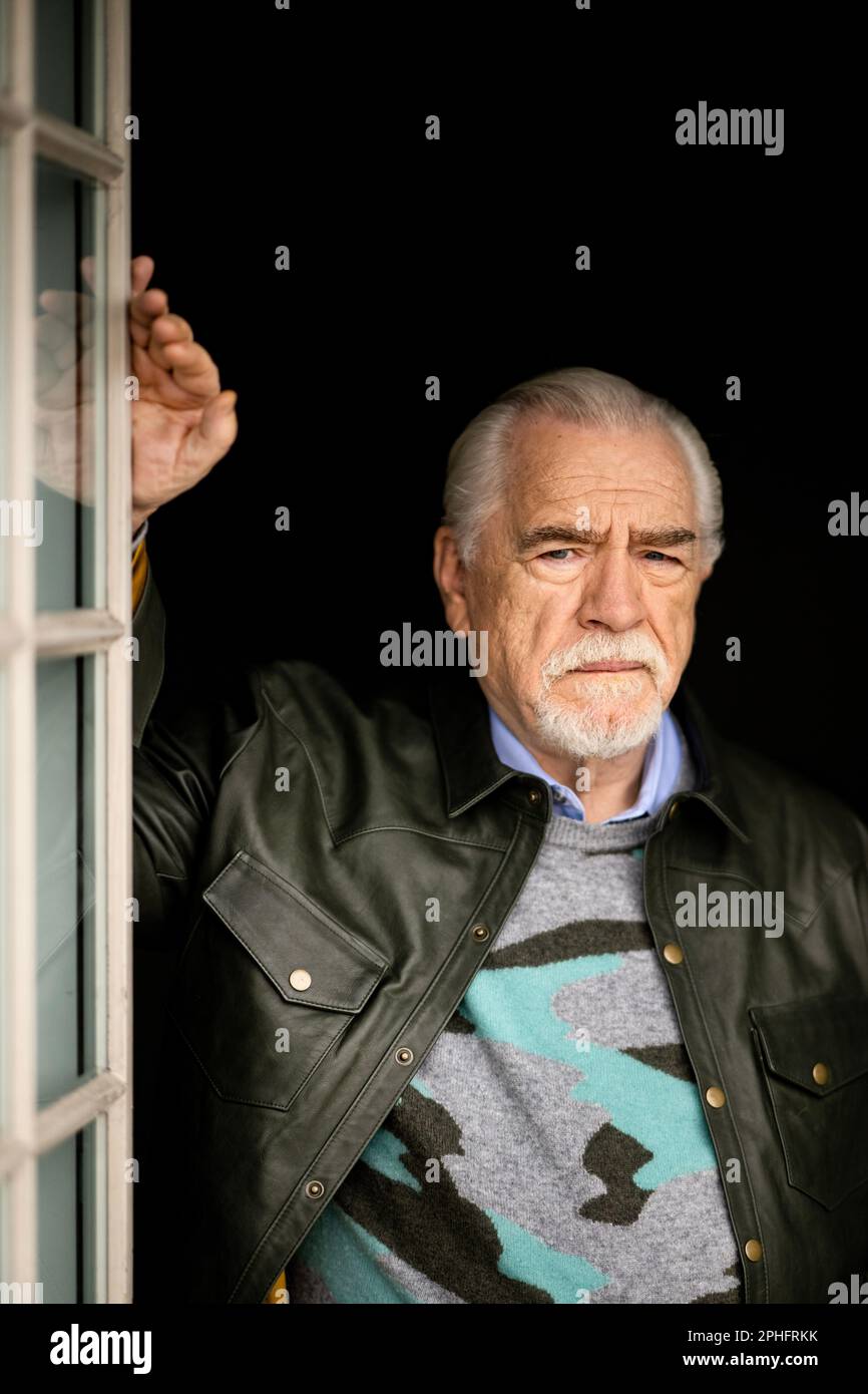 STOCKHOLM 20230328 British Actor Brian Cox photographed in Stockholm ...