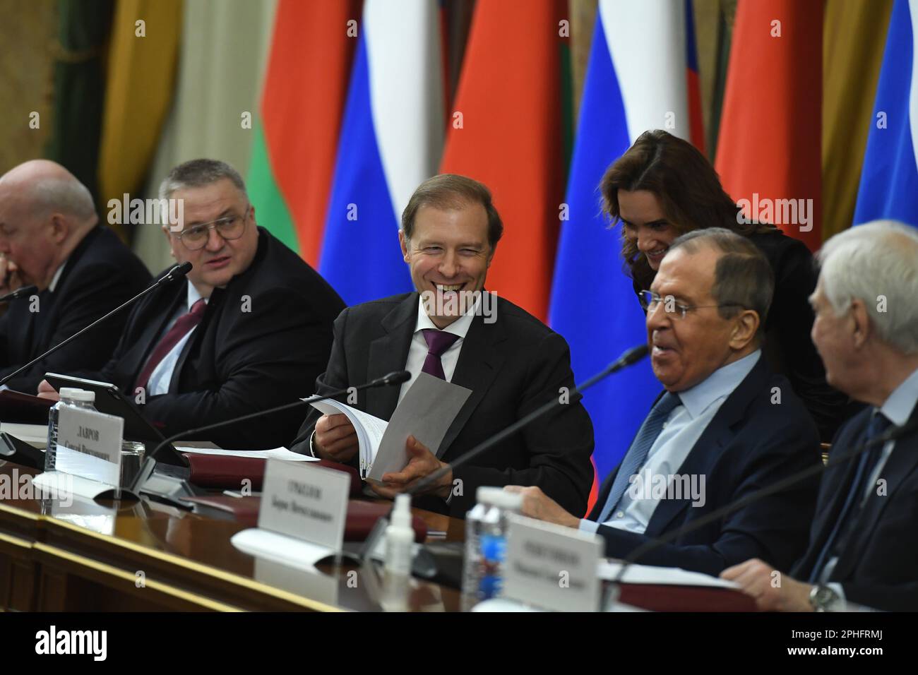 'Moscow. Deputy Prime Minister of the Russian Federation Alexei ...