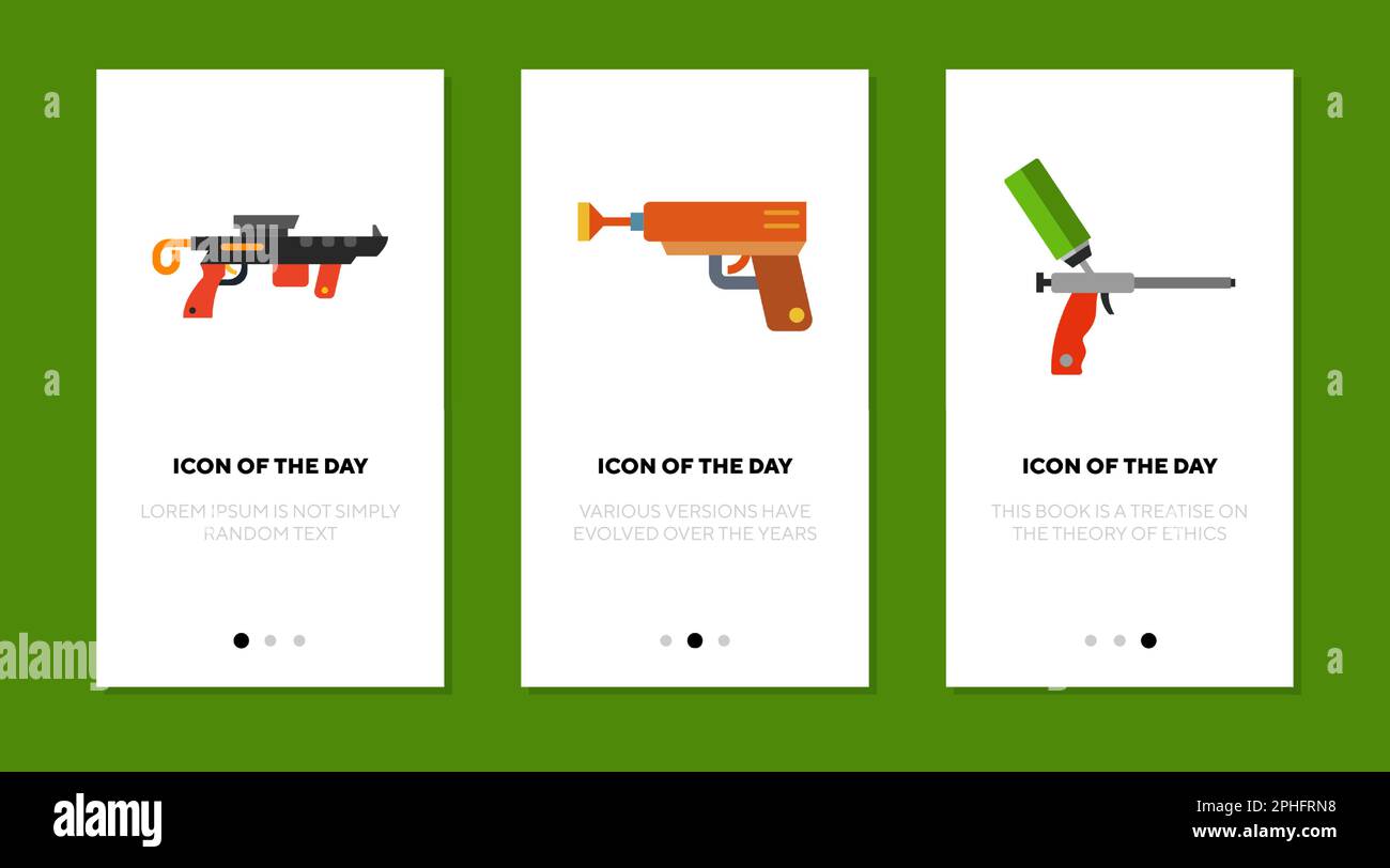Fake gun Stock Vector Images - Alamy