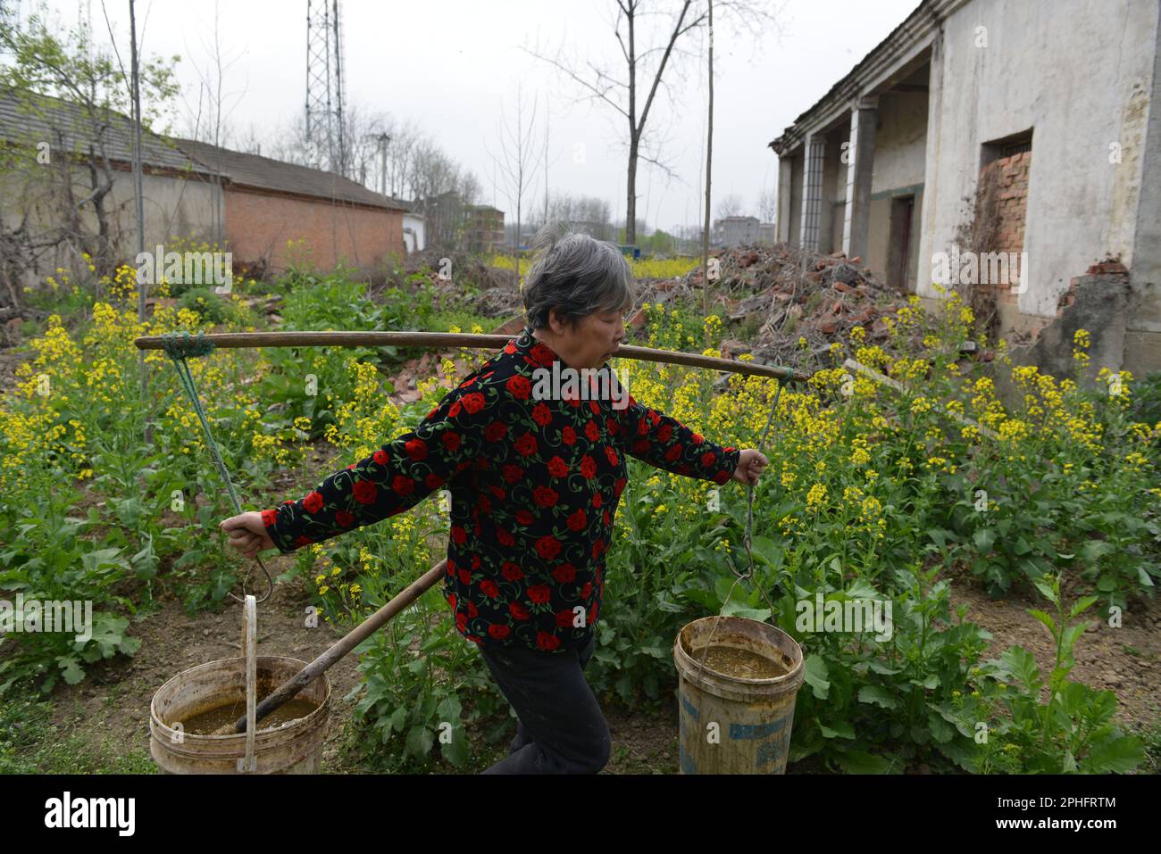 Fuyang, China. 28th Mar, 2023. FUYANG, CHINA - MARCH 28, 2023 - A ...