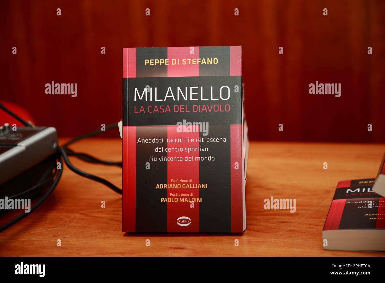 Pagani, Italy. 24th Mar, 2023. The Sky Sport journalist, Peppe Di ...