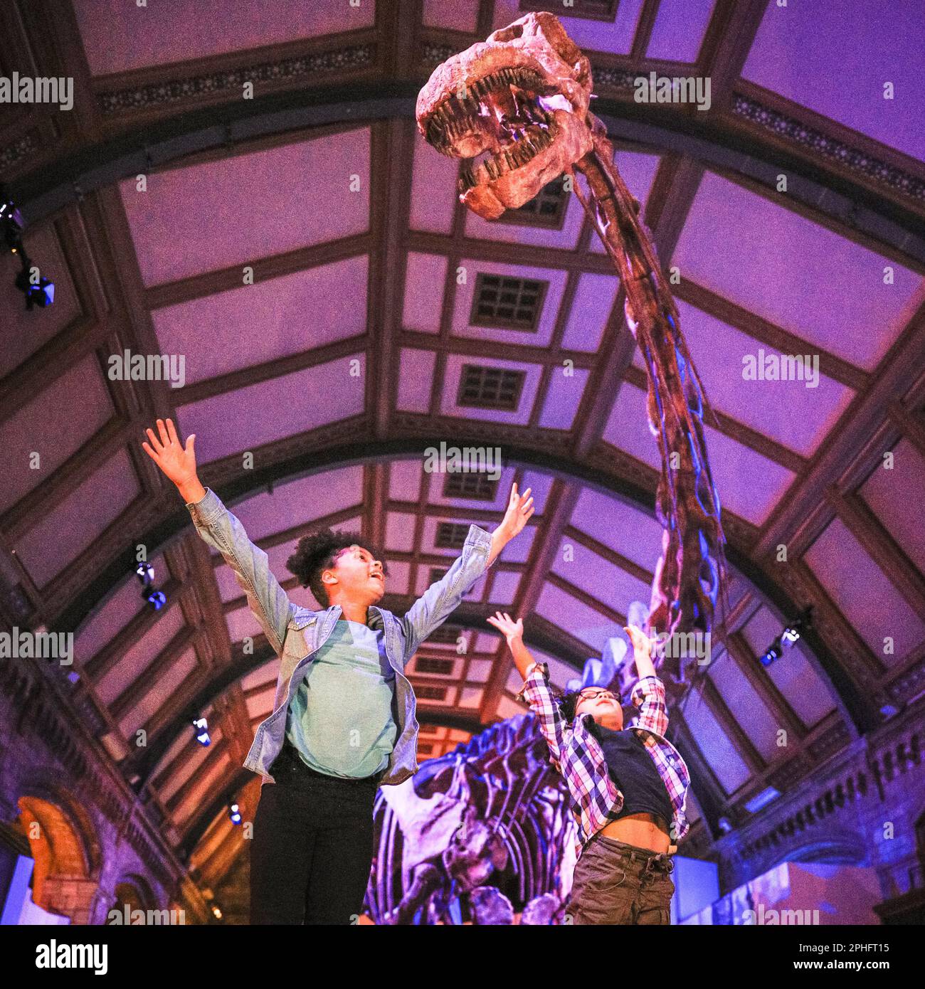 London, UK. 28th Mar, 2023. (EMBARGOED until Wed 29th, 19.30 BST, child ...