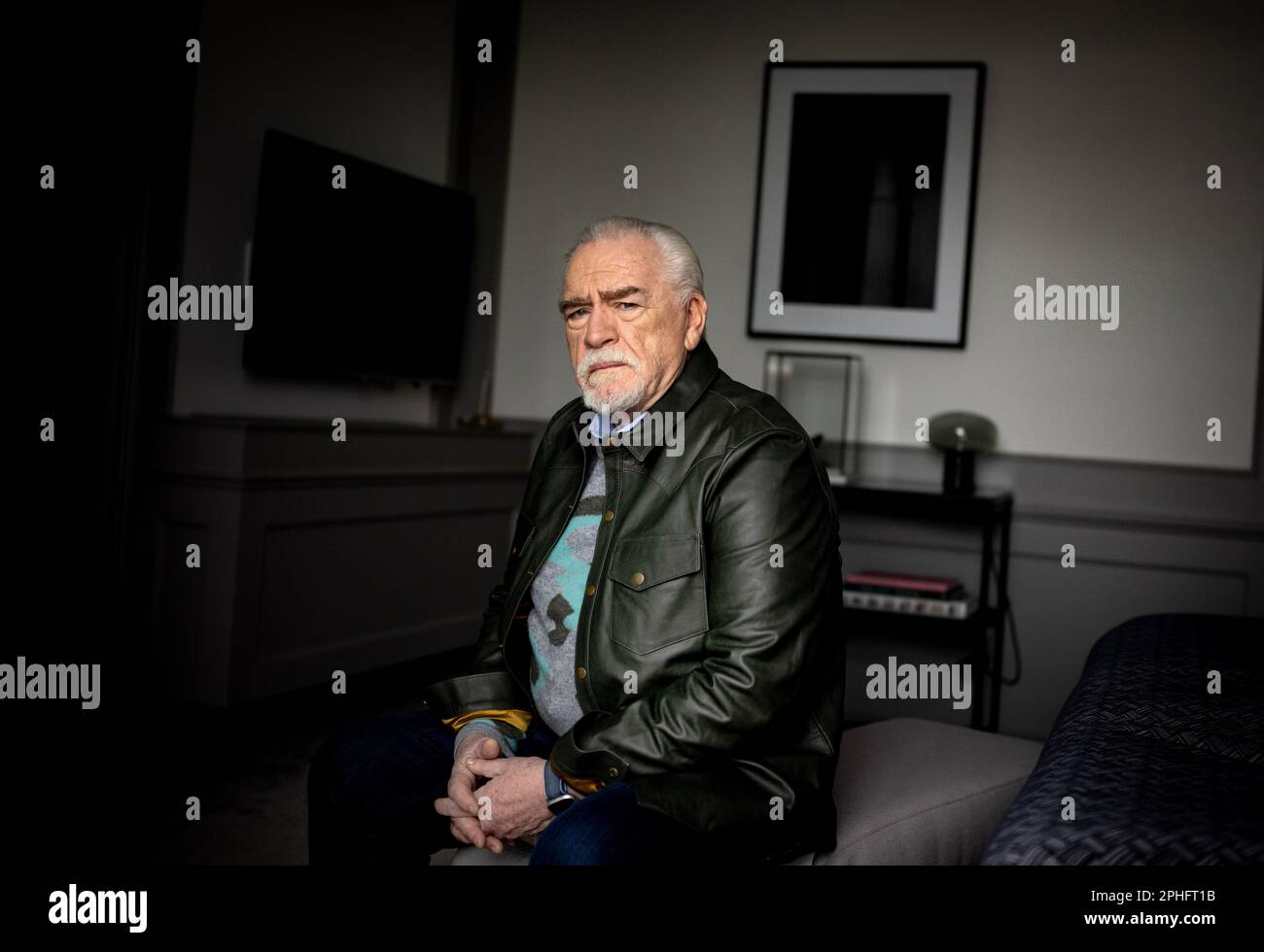 STOCKHOLM 20230328 British Actor Brian Cox photographed in Stockholm ...