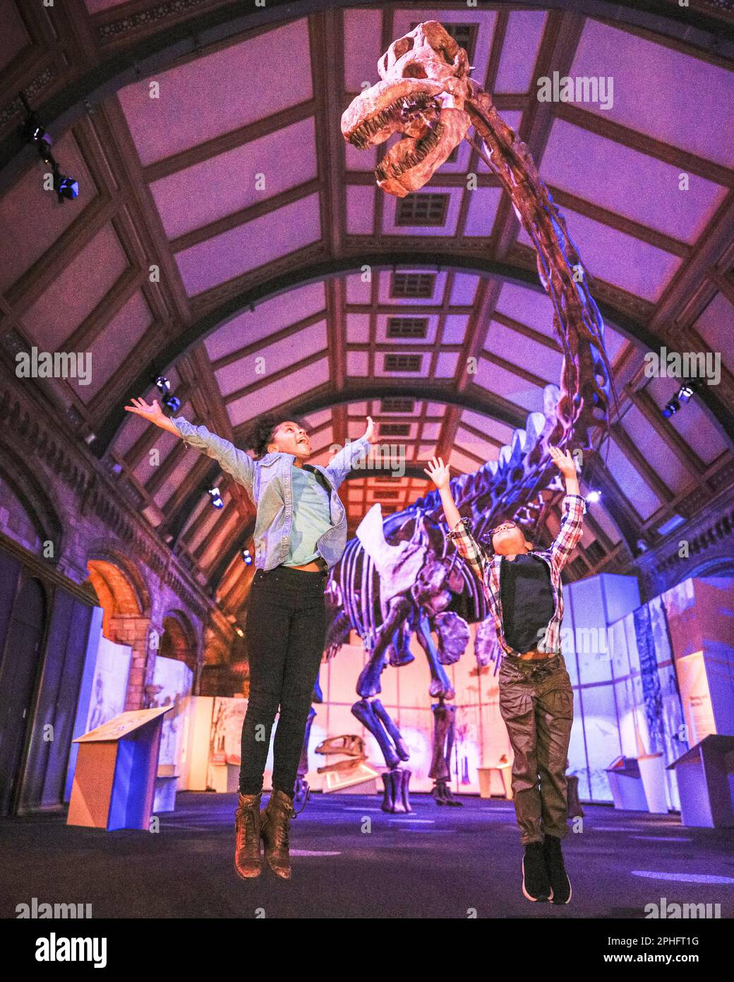 London, UK. 28th Mar, 2023. (EMBARGOED until Wed 29th, 19.30 BST, child ...