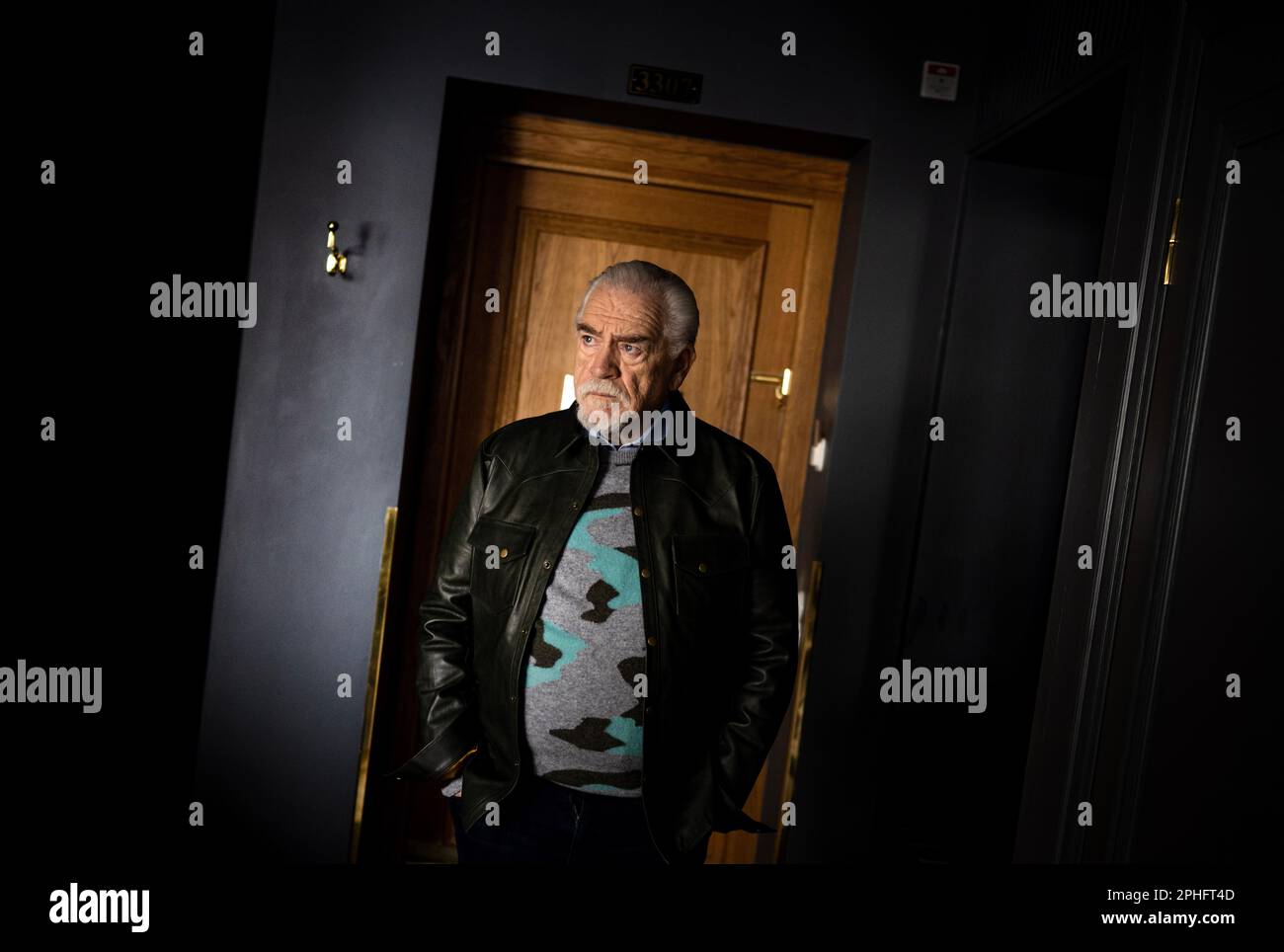 Brian cox in succession hi-res stock photography and images - Alamy
