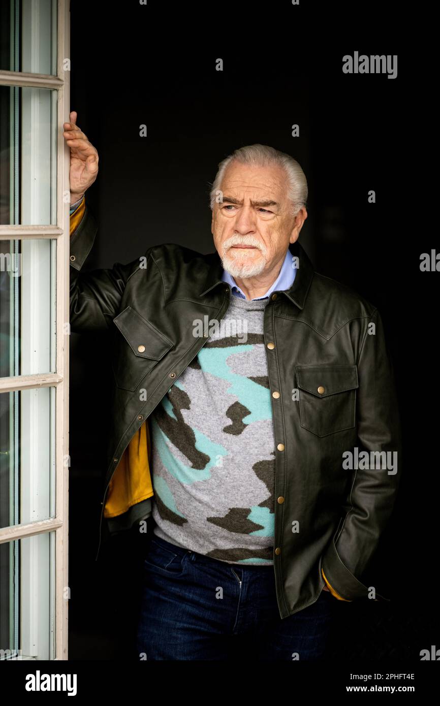 STOCKHOLM 20230328 British Actor Brian Cox photographed in Stockholm ...