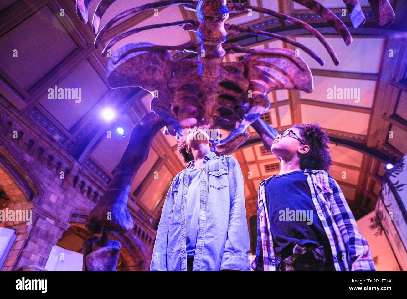 London, UK. 28th Mar, 2023. (EMBARGOED until Wed 29th, 19.30 BST, child ...