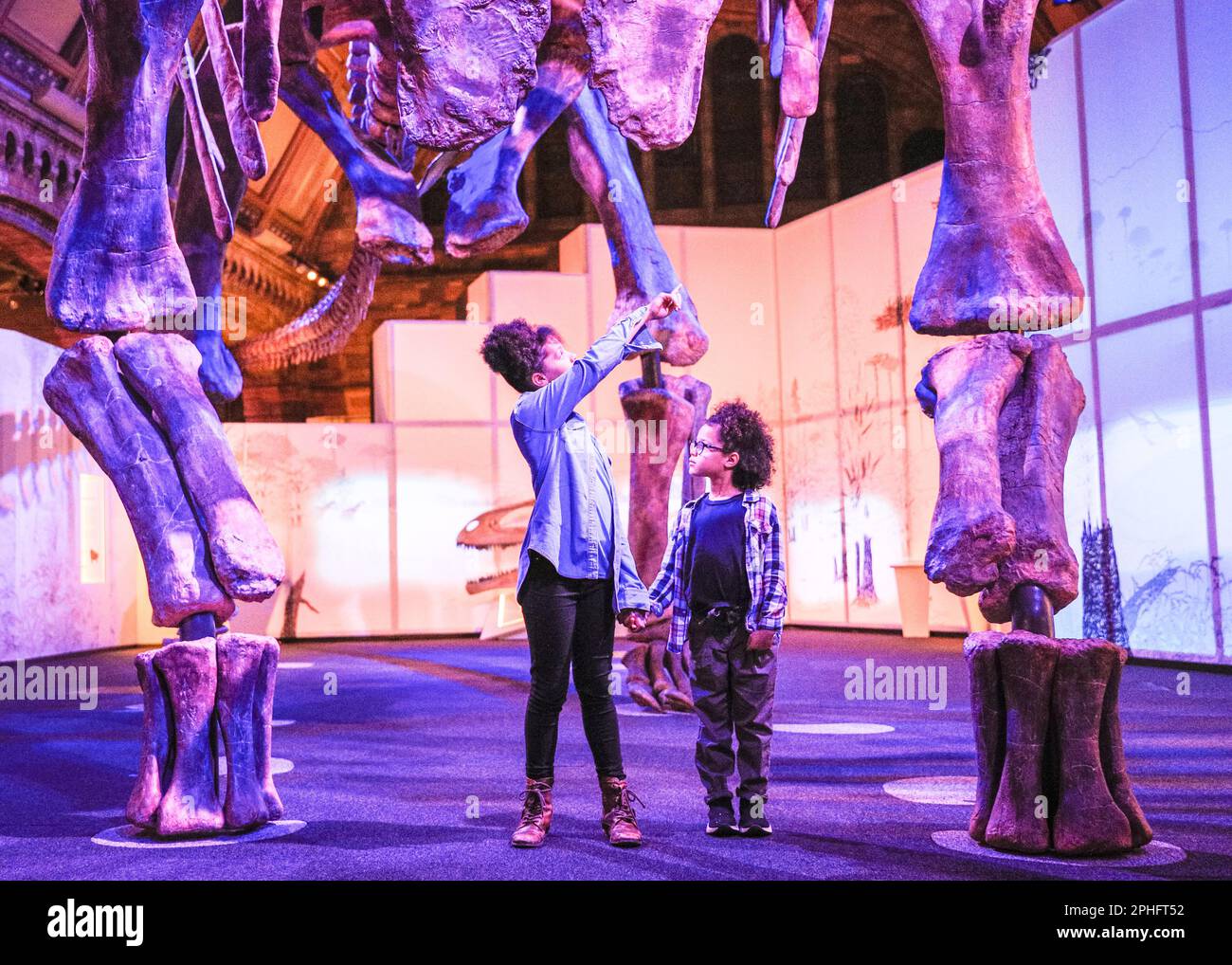 London, UK. 28th Mar, 2023. (EMBARGOED until Wed 29th, 19.30 BST, child ...