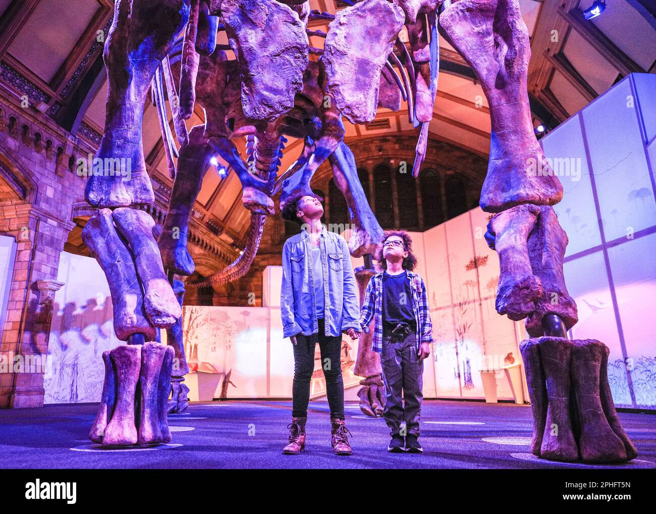 London, UK. 28th Mar, 2023. (EMBARGOED until Wed 29th, 19.30 BST, child ...