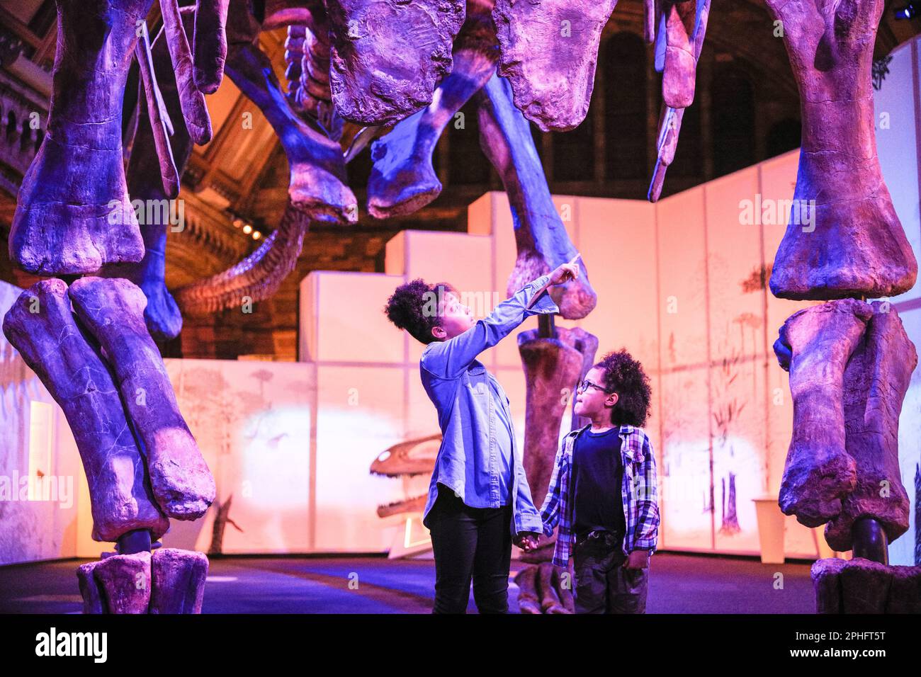 London, UK. 28th Mar, 2023. (EMBARGOED until Wed 29th, 19.30 BST, child ...