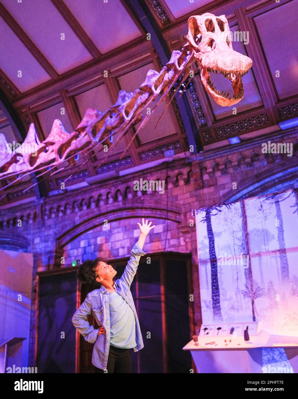 London, UK. 28th Mar, 2023. (EMBARGOED until Wed 29th, 19.30 BST, child ...