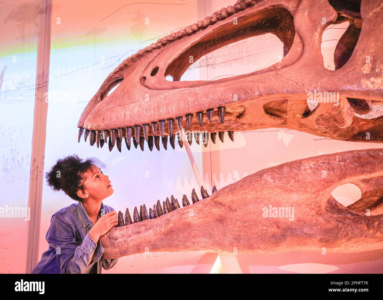 London, UK. 28th Mar, 2023. (EMBARGOED until Wed 29th, 19.30 BST, child ...