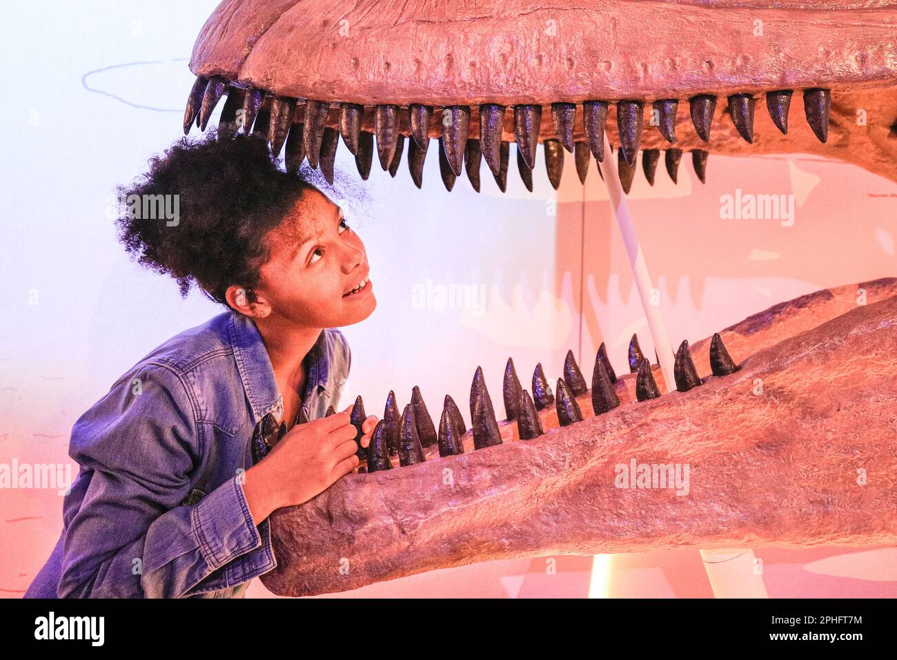 London, UK. 28th Mar, 2023. (EMBARGOED until Wed 29th, 19.30 BST, child ...