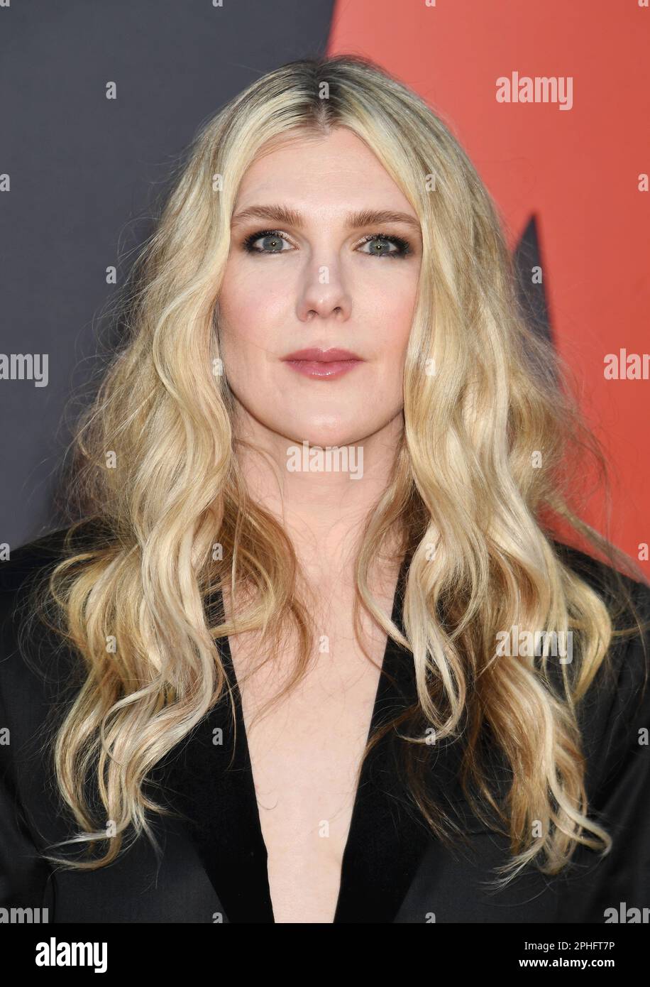 Los Angeles, California, USA. 27th Mar, 2023. Lily Rabe attends Amazon ...