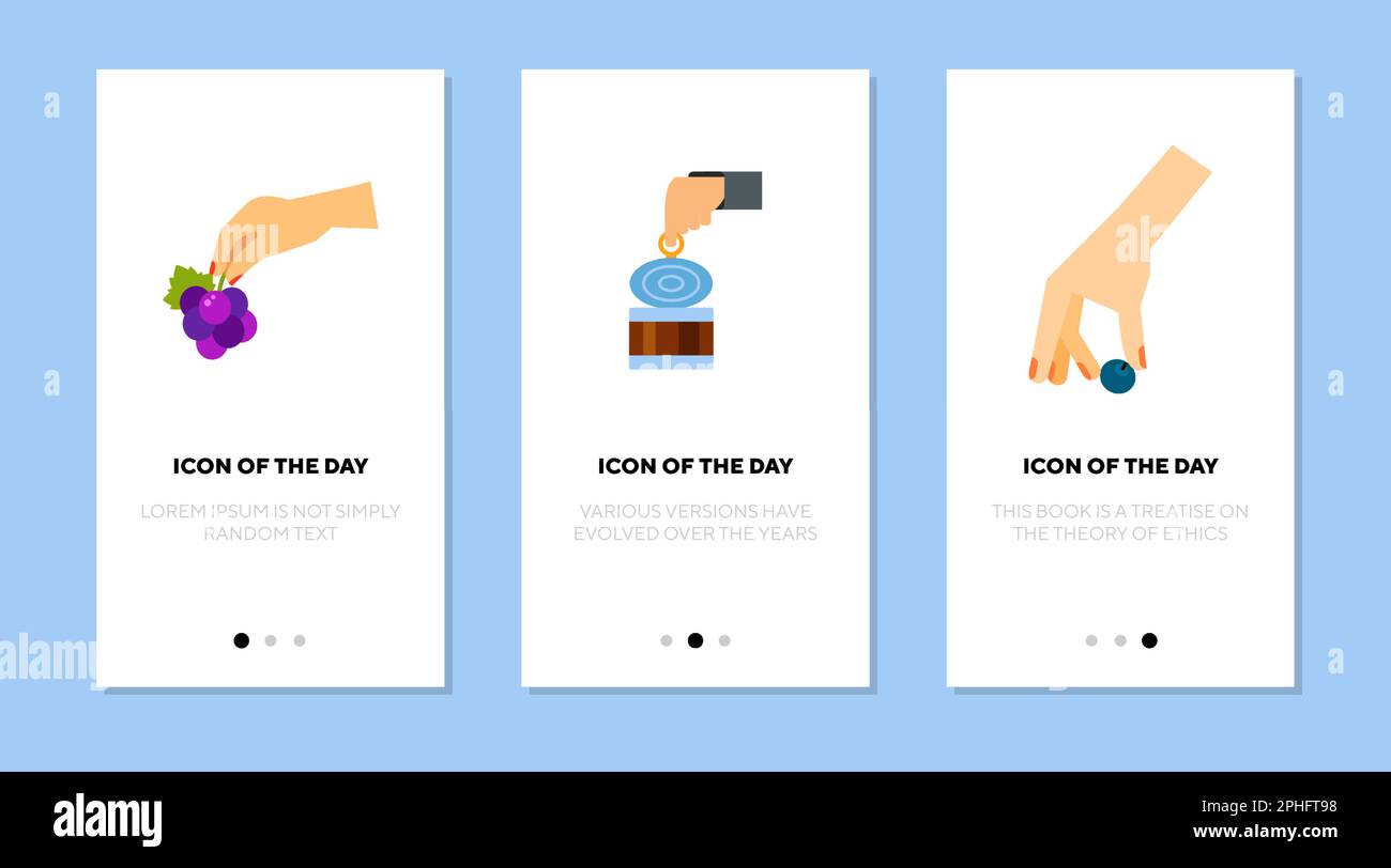 Two fingertips together flat icon set Stock Vector Image & Art - Alamy