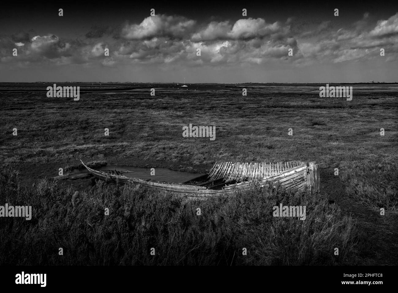 Norfolk Marshes Norfolk England March 2023 Stock Photo - Alamy