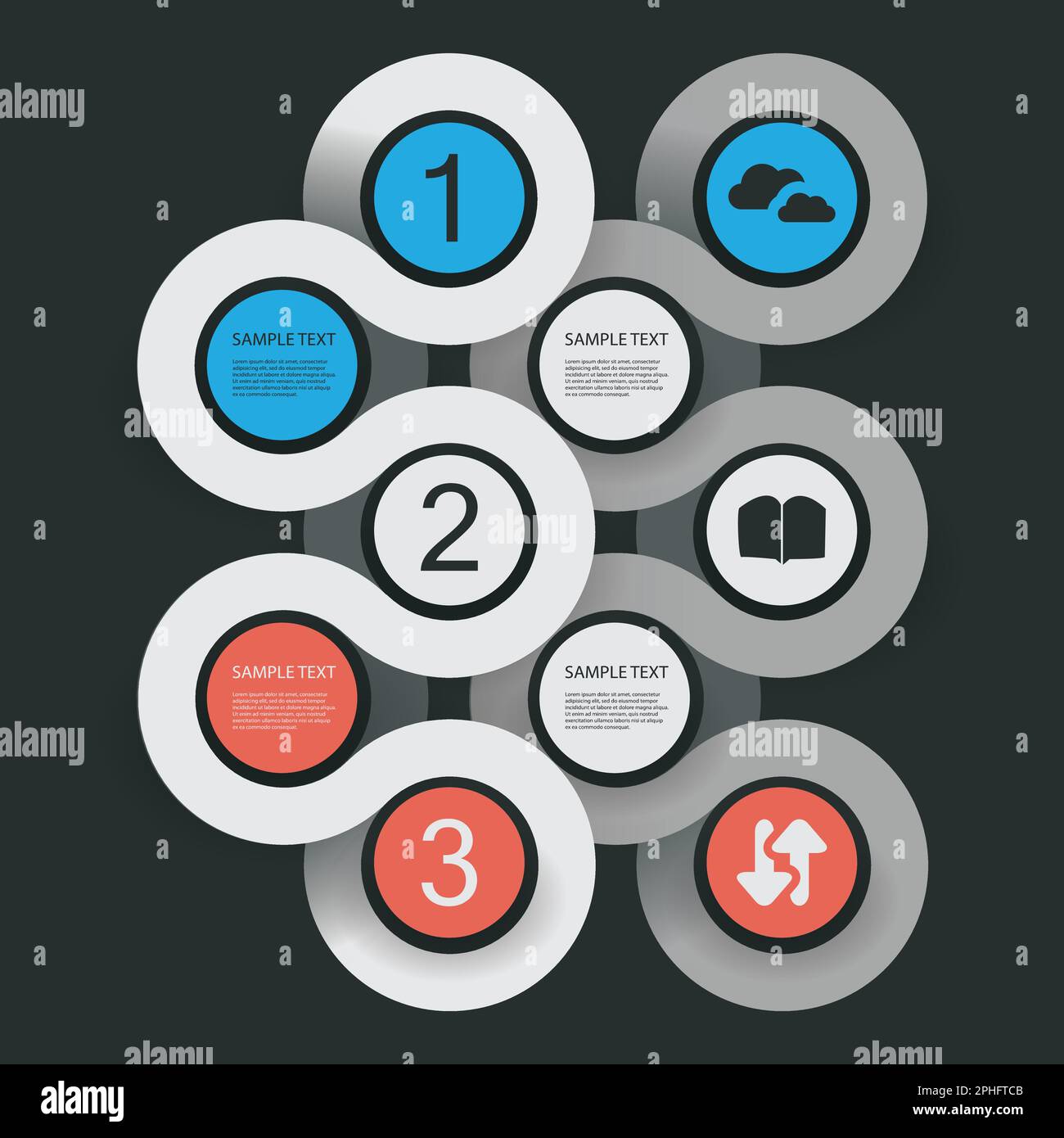 Minimal Infographics Design Stock Vector Image & Art - Alamy