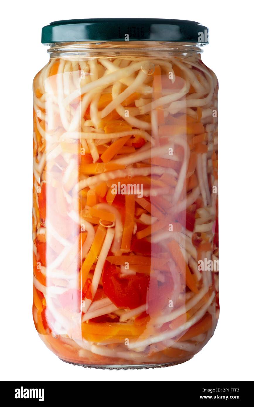 Julienne Cut Vegetables