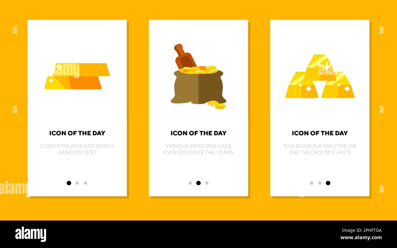 Bar graph coin stack Stock Vector Images - Alamy