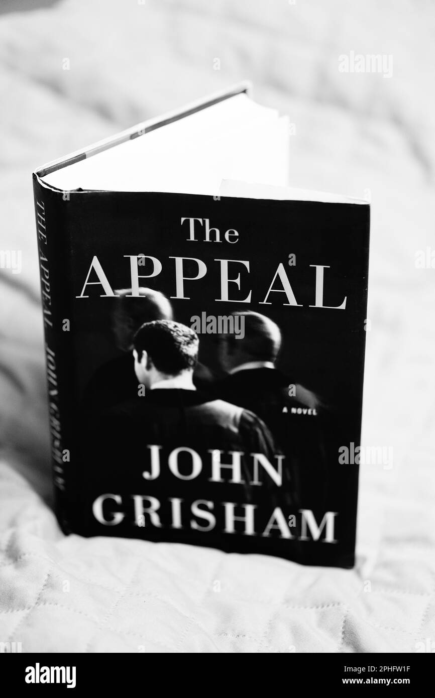 John grisham book hi-res stock photography and images - Alamy