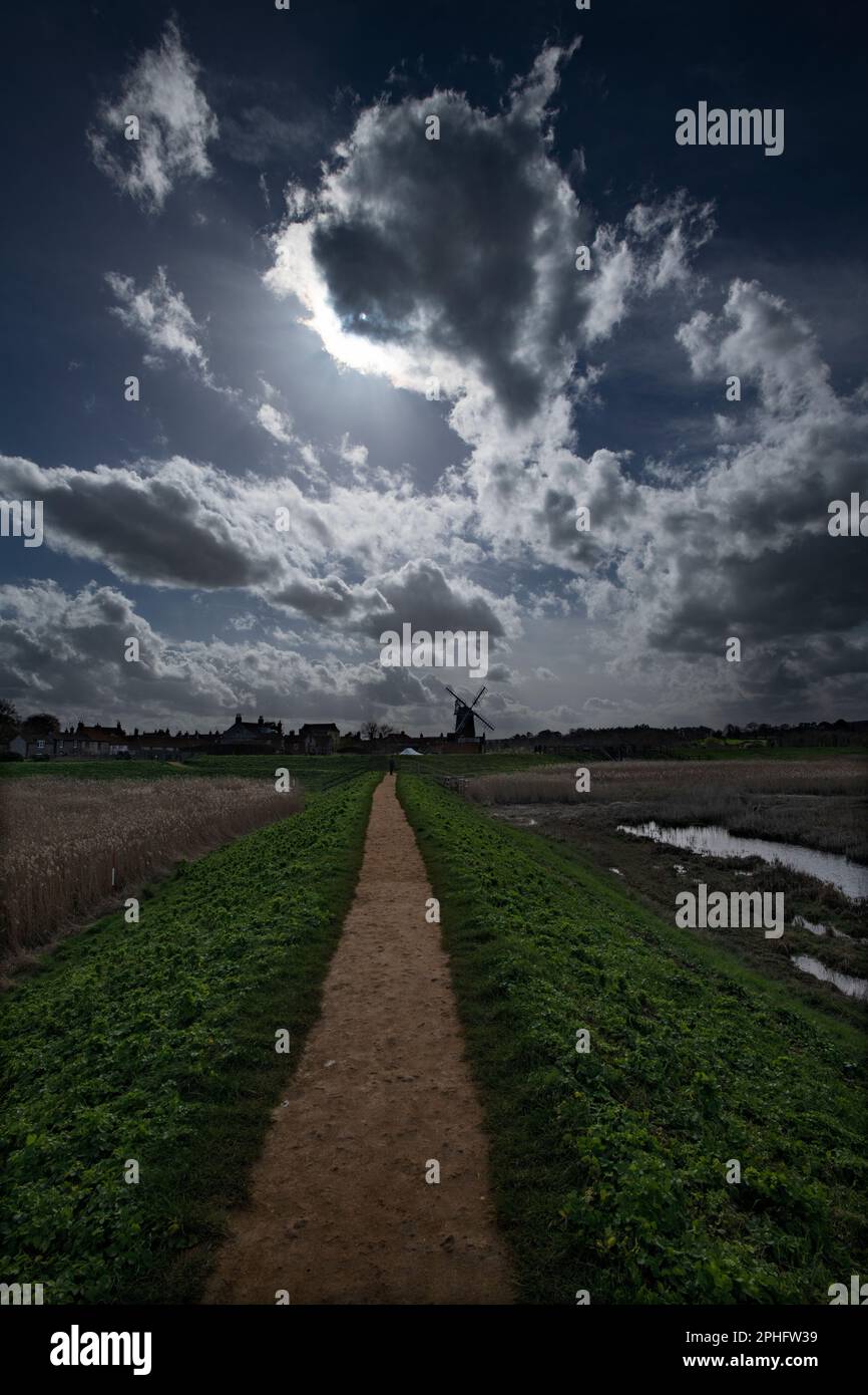 Remote norfolk hi-res stock photography and images - Alamy