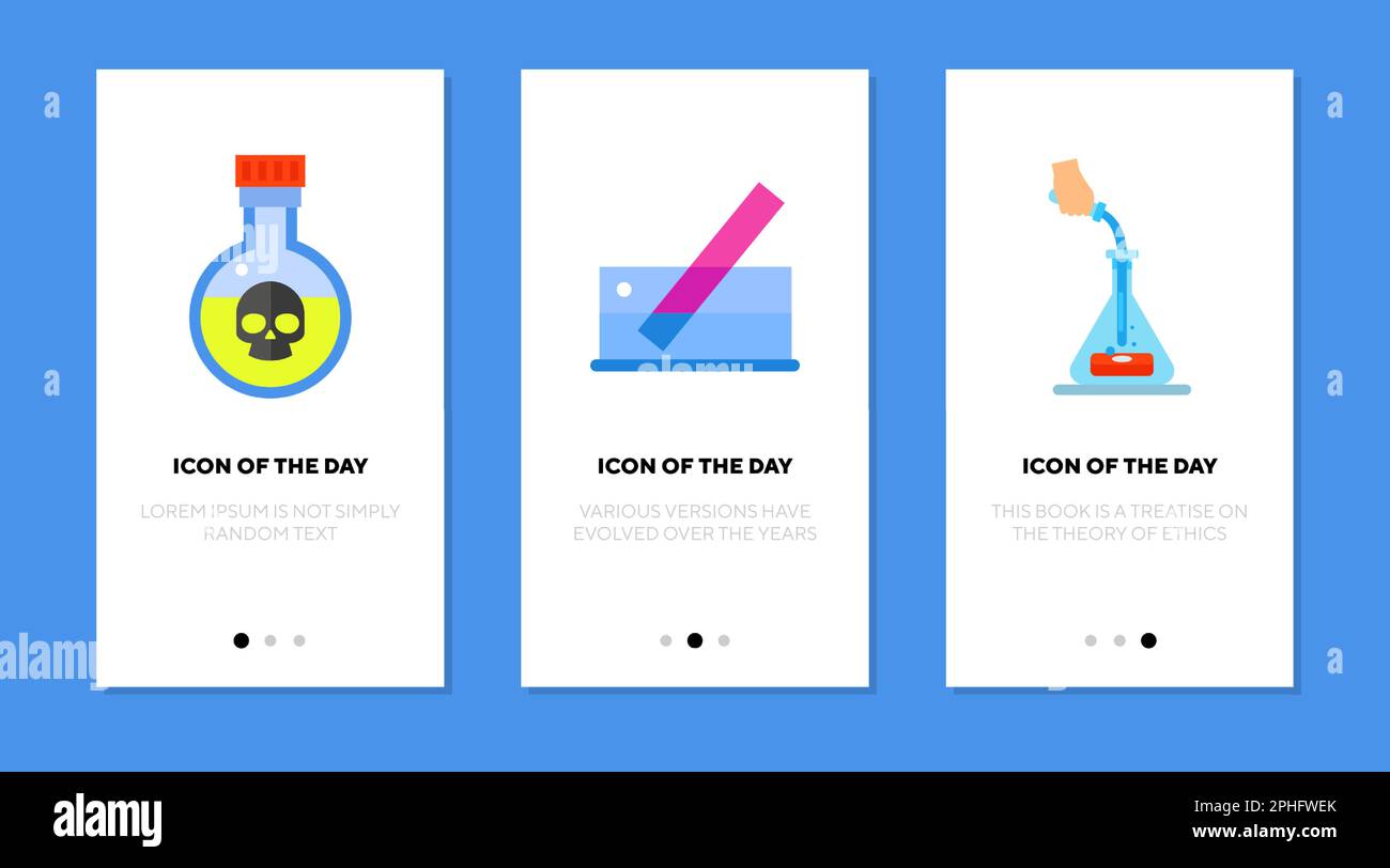 Reagent bottle isolated Stock Vector Images - Alamy