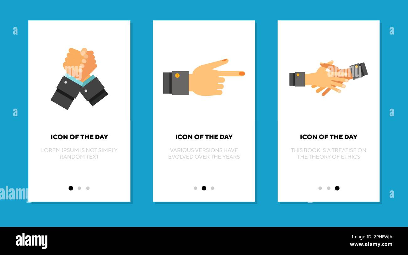 Teamwork hand gestures flat icon set Stock Vector Image & Art - Alamy Teamwork hand gestures flat icon set Stock Vector Image & Art - Alamy