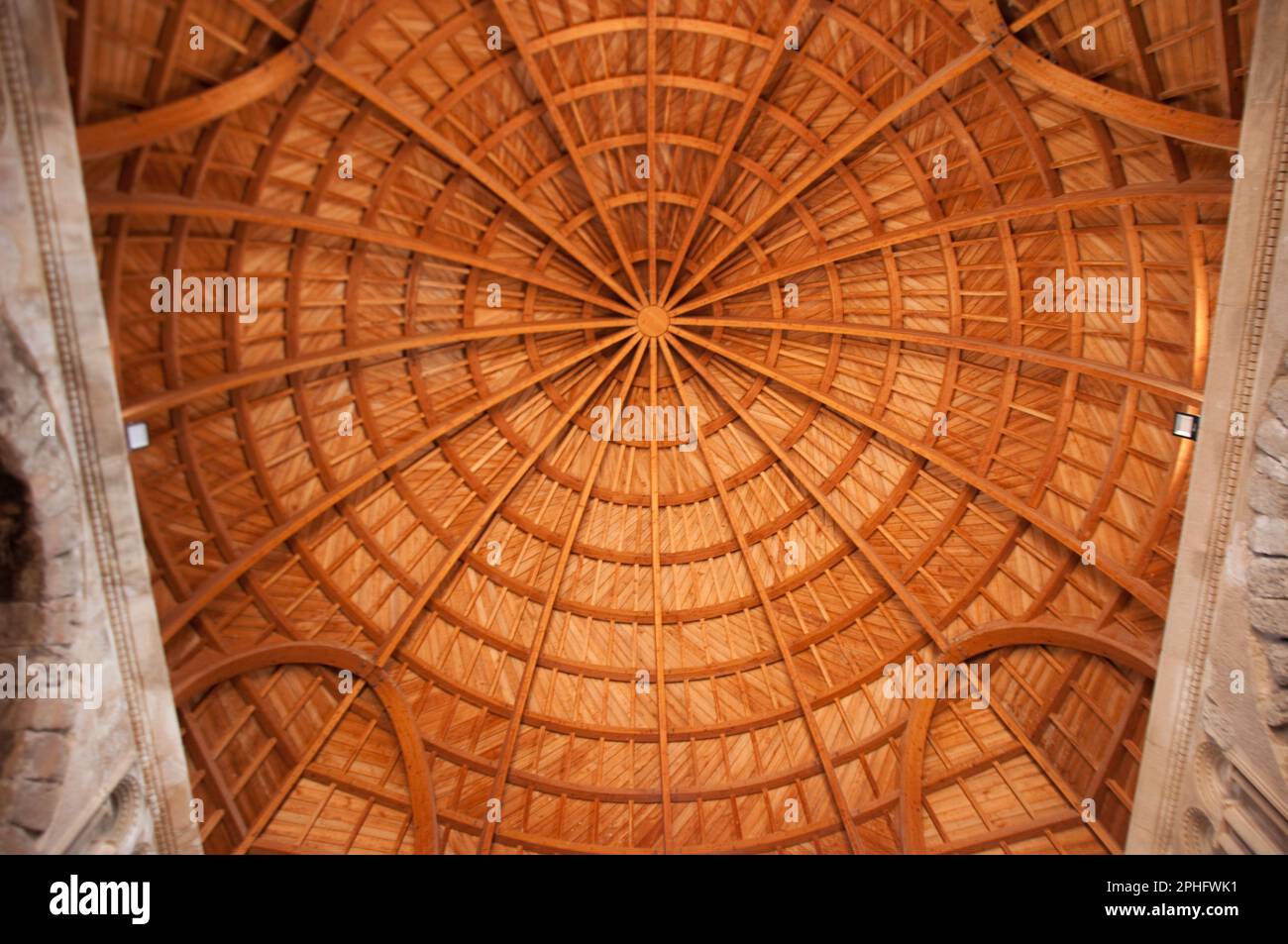 Ceiling of the Entrance Gate to the Umayyad Palace, the Citadel, Amman ...