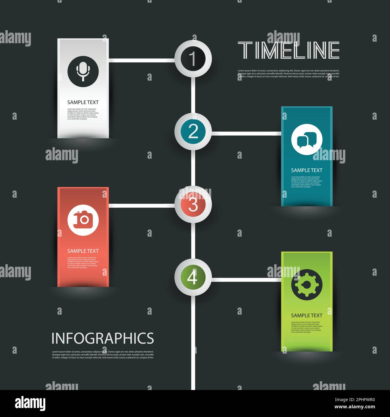 Minimal Infographics Design Stock Vector Image & Art - Alamy