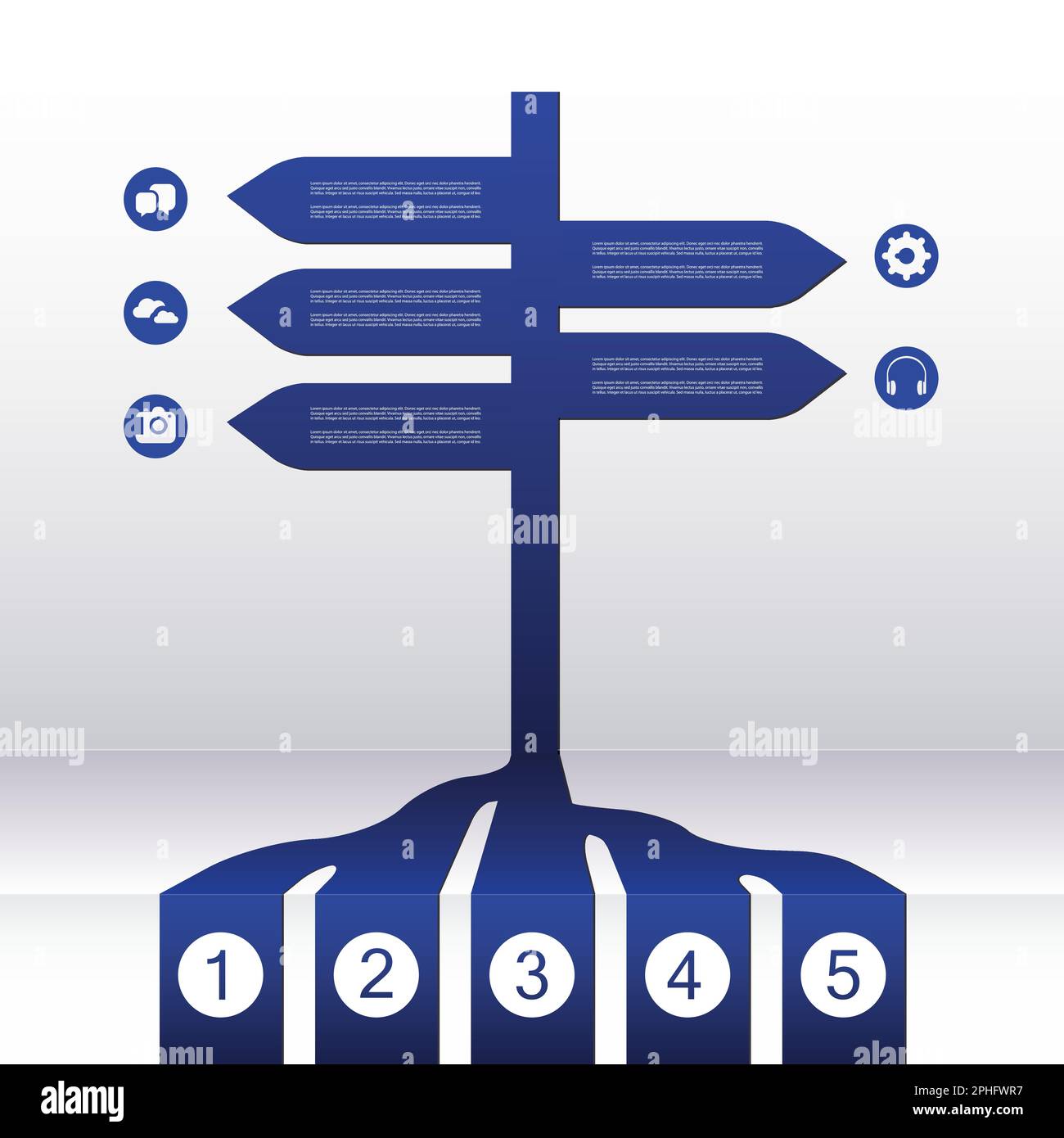 Minimal Infographics Design Stock Vector Image & Art - Alamy