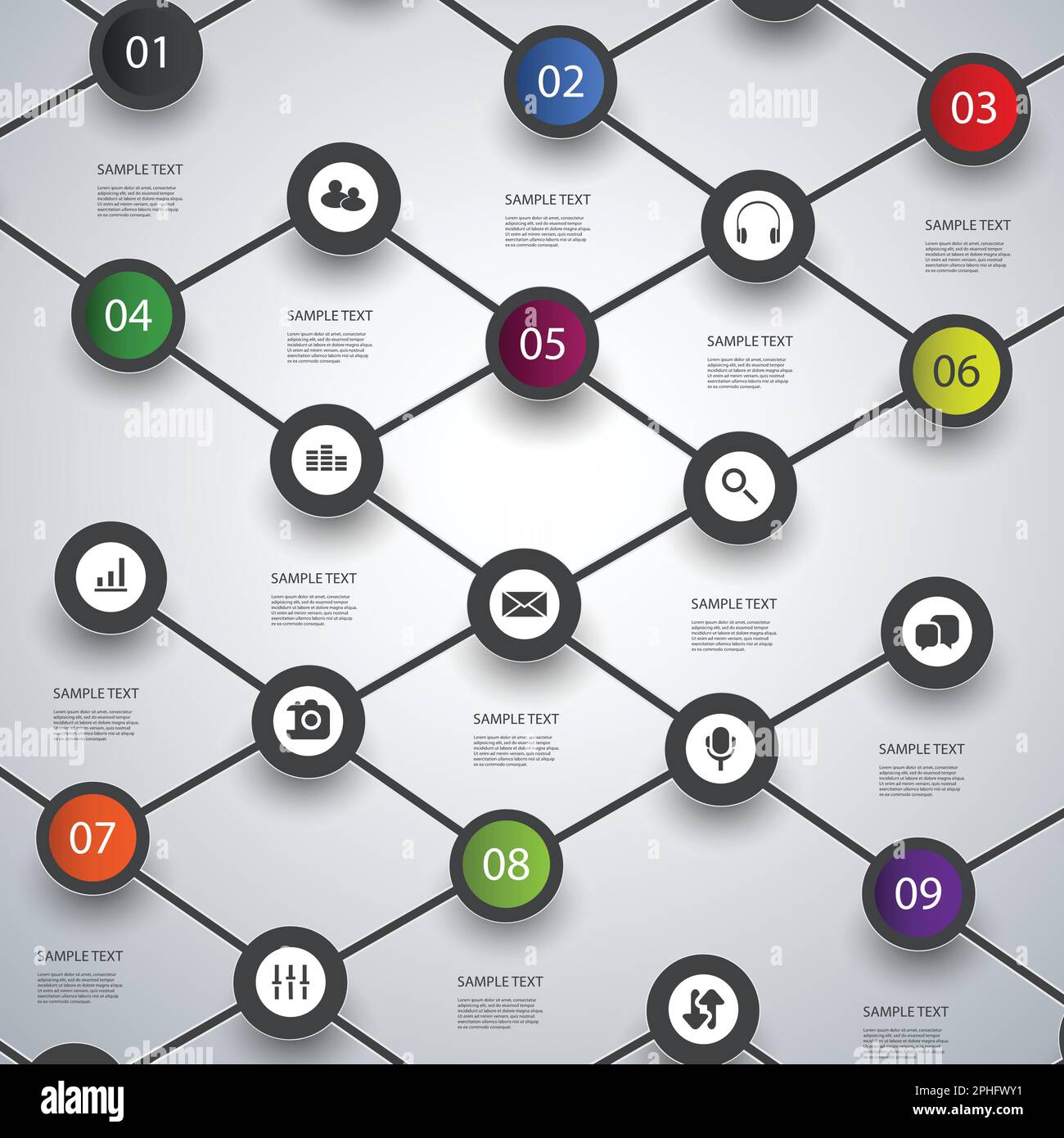 Minimal Infographics Design Stock Vector Image & Art - Alamy